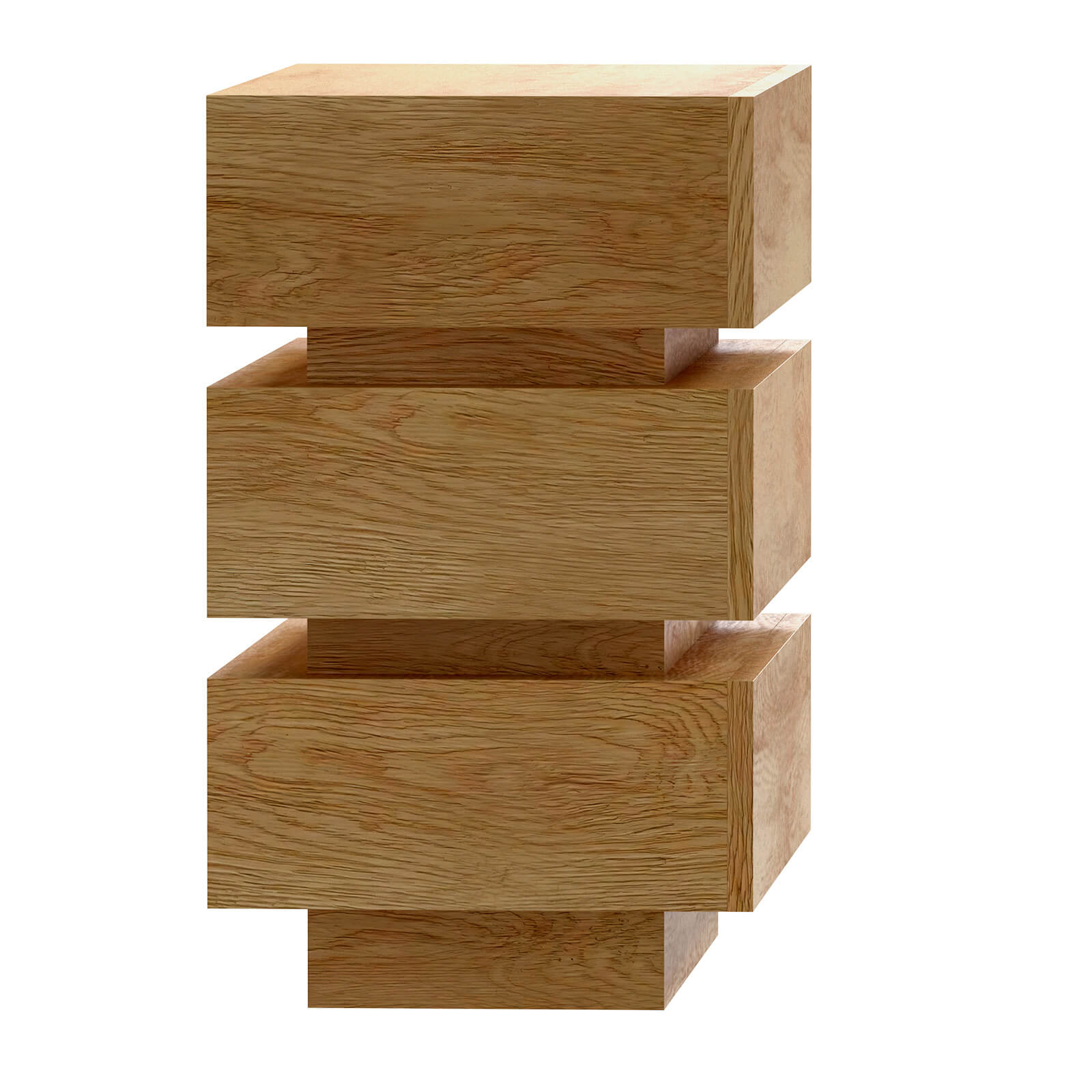 Lawson-Fenning Stacked Box Chest 3D Model by artpolka