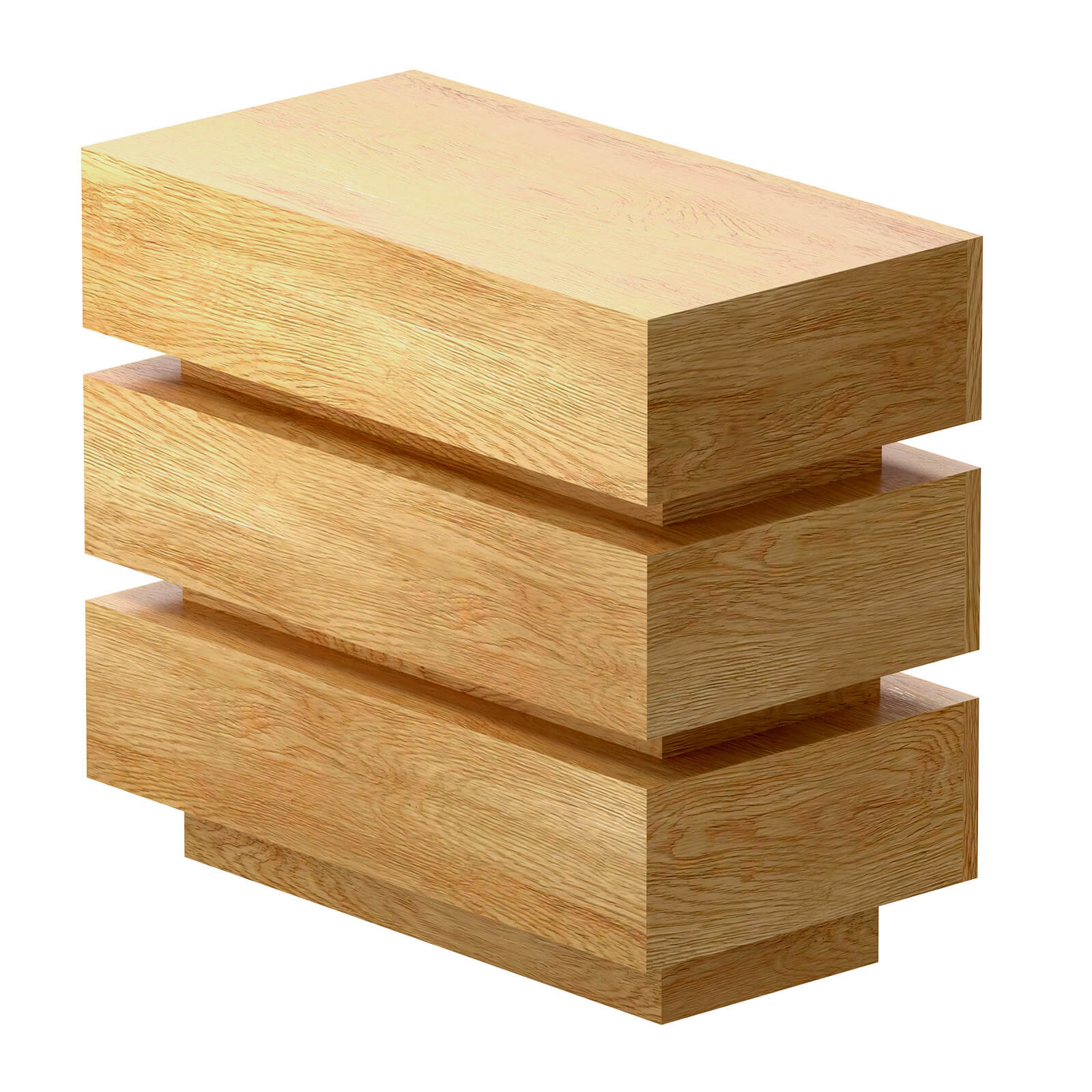 Lawson-Fenning Stacked Box Chest 3D Model by artpolka