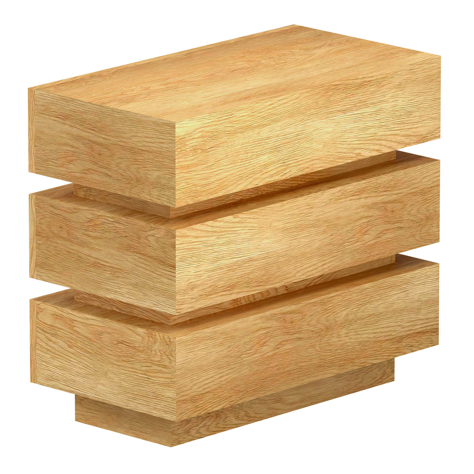 Lawson-Fenning Stacked Box Chest 3D Model by artpolka