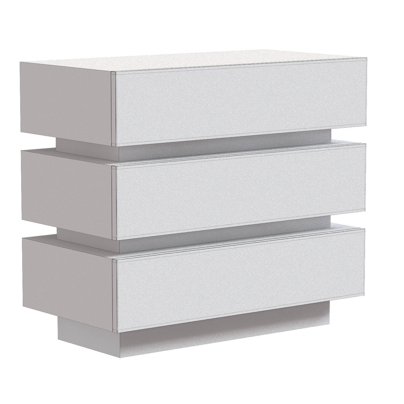 Lawson-Fenning Stacked Box Chest 3D Model by artpolka