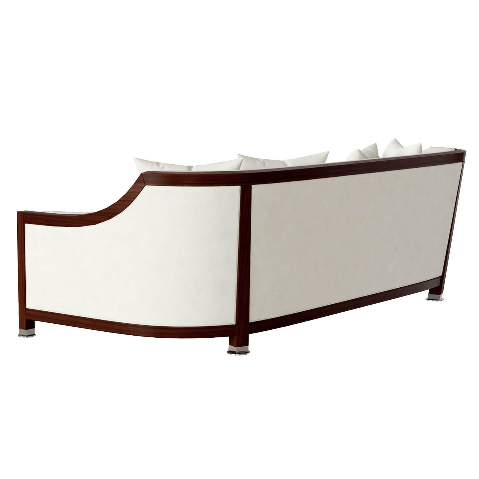 Linley Grosvenor Show Wood 3 Seater Sofa - 3D Model by artpolka