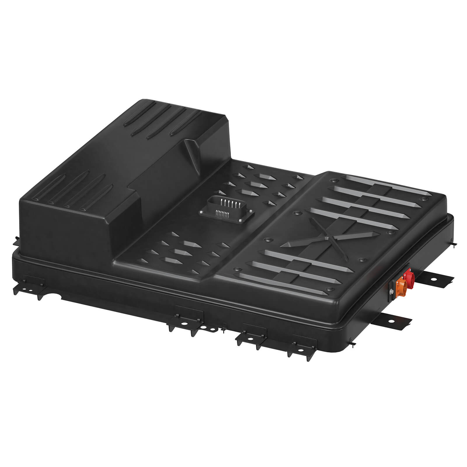 Nissan Leaf Battery Cell Lithium-Ion Battery 3D Model by artpolka