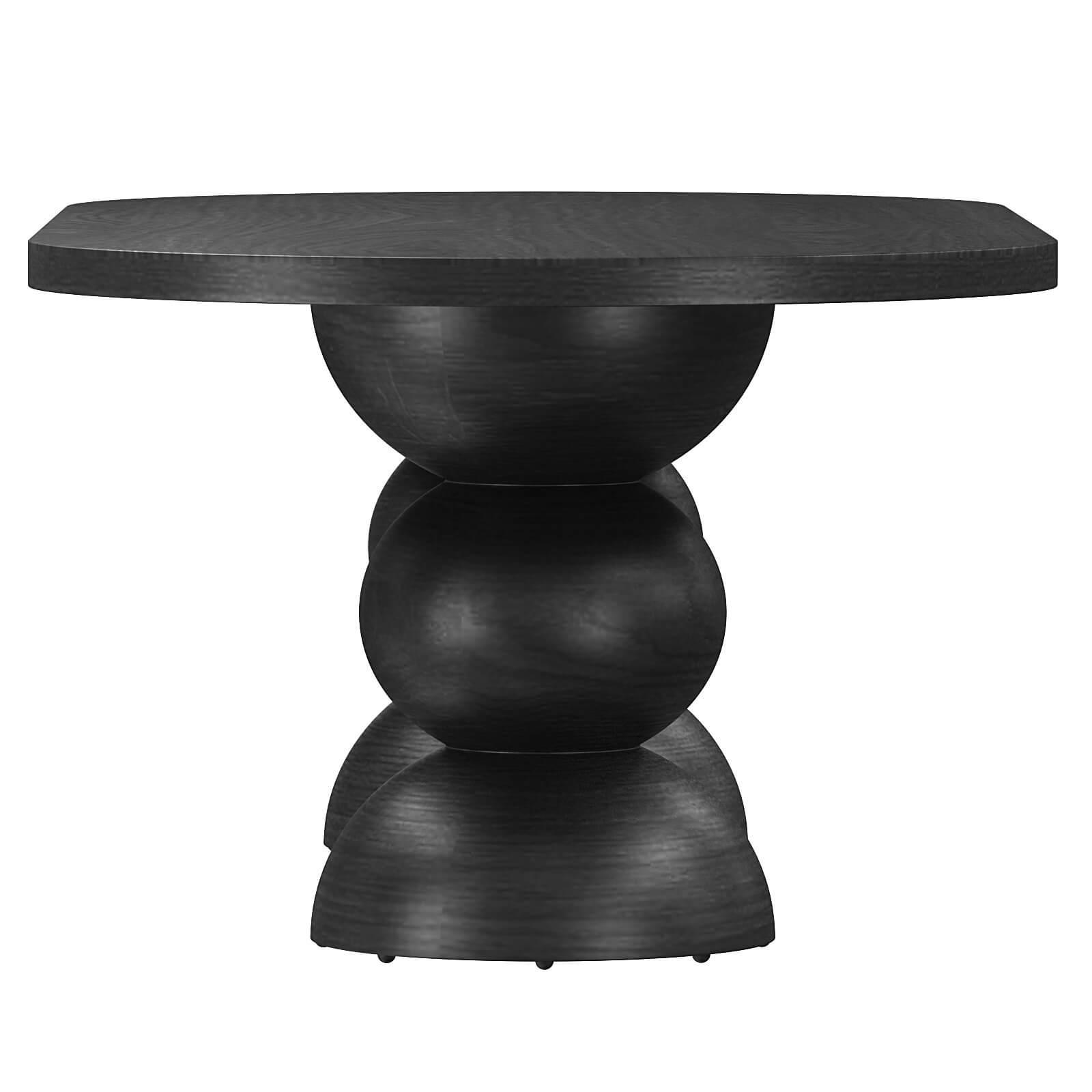 Plum Moon Oval Dining Table Arki Living - 3D Model by artpolka