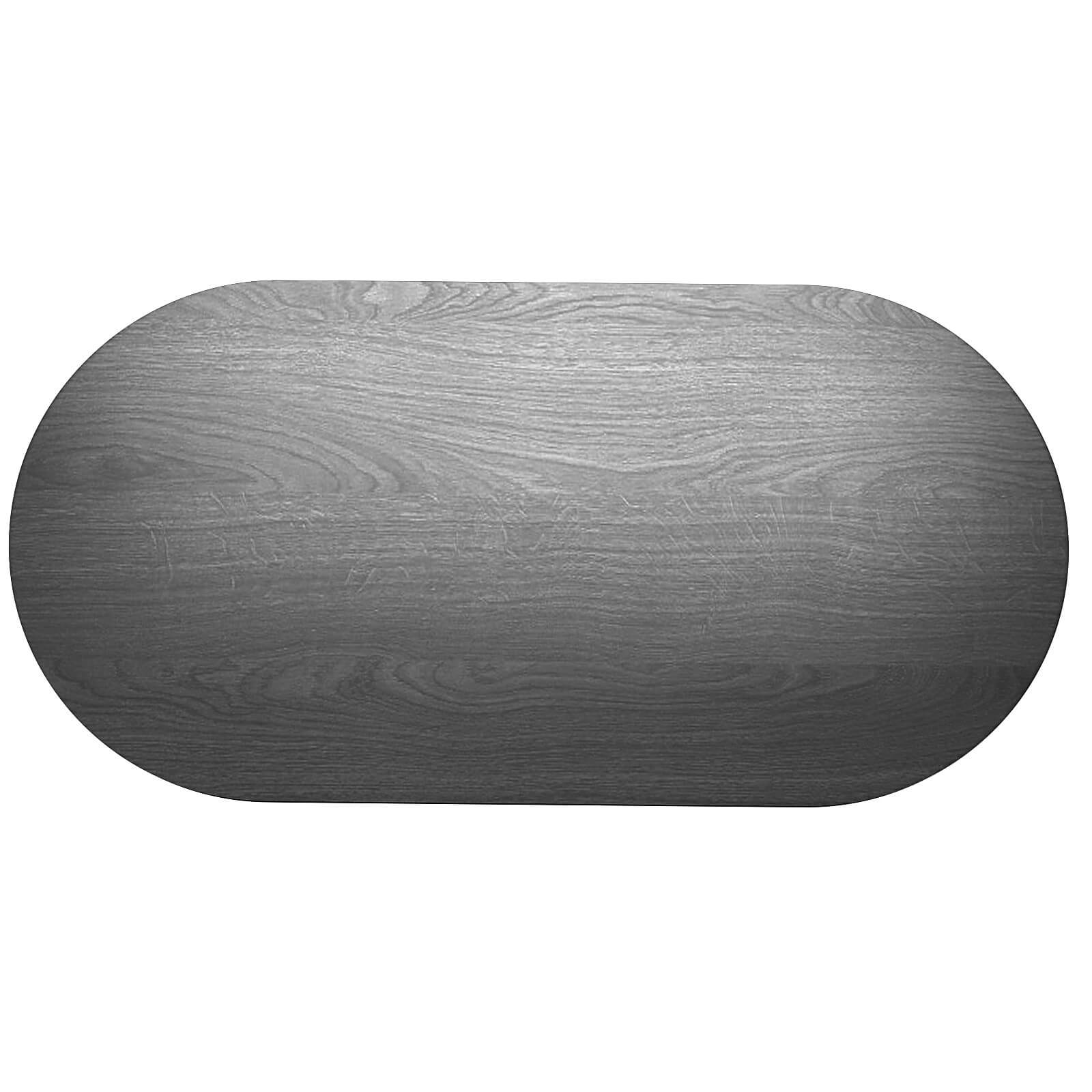 Plum Moon Oval Dining Table Arki Living - 3D Model by artpolka
