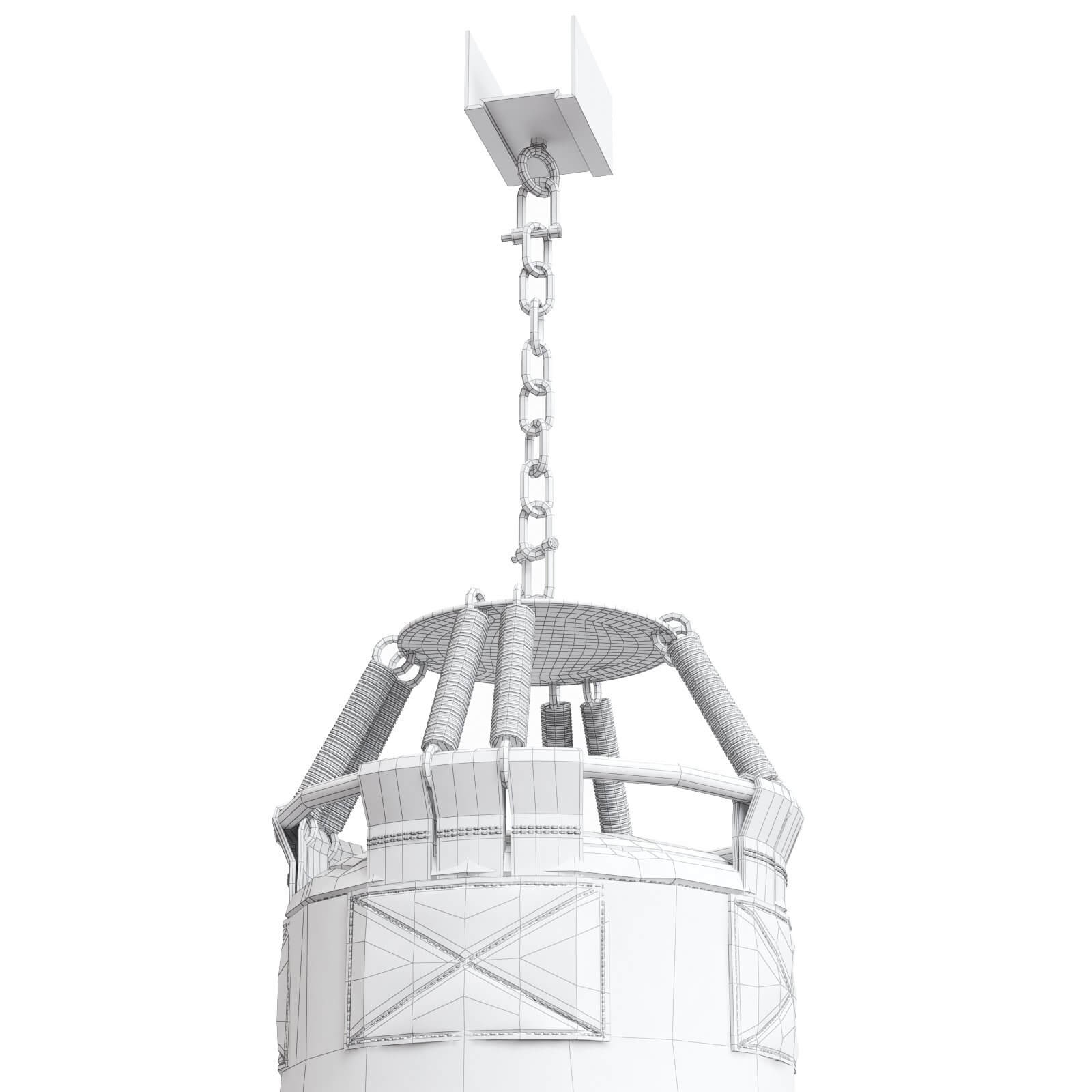 Punching Bag - 3D Model by artpolka