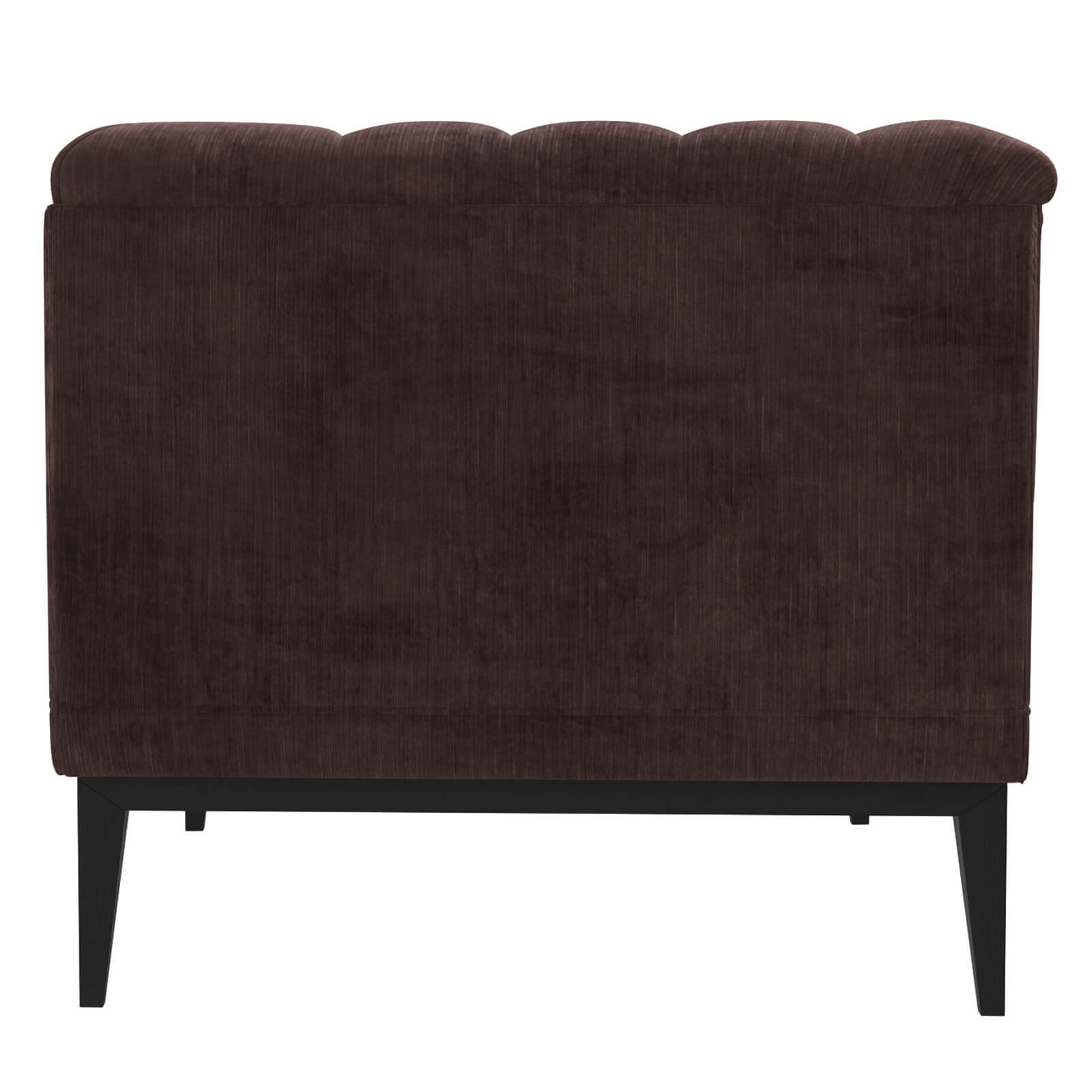 Red Velvet Chair Raffles Eichholtz - 3D Model by artpolka