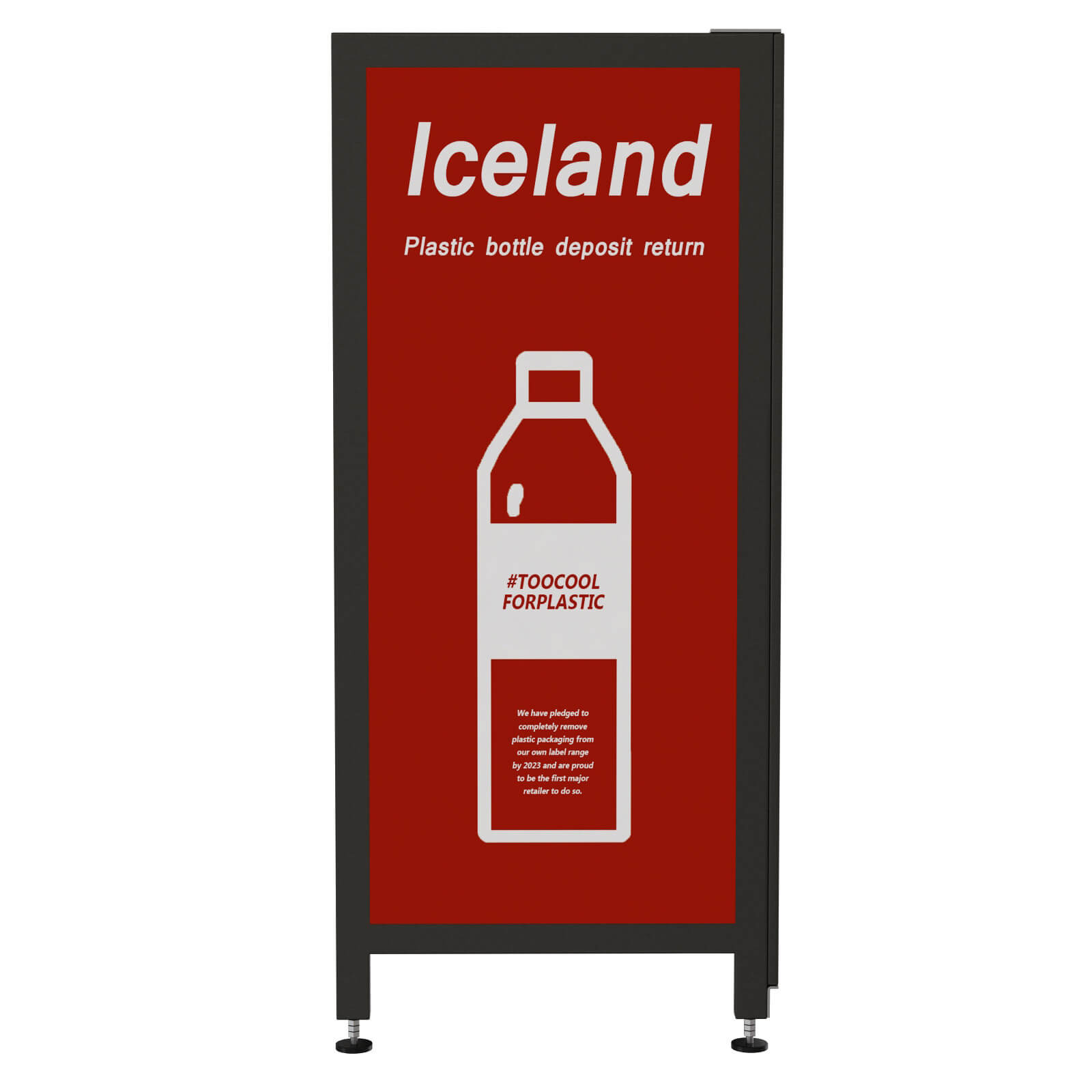 Reverse Vending Machine - 3D Model by artpolka