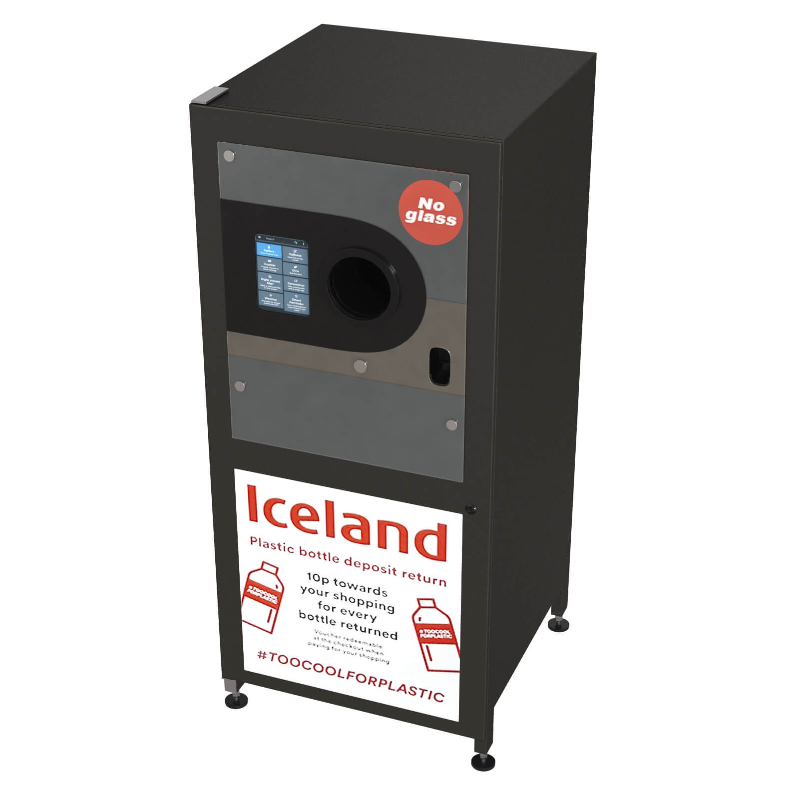 Reverse Vending Machine - 3D Model by artpolka