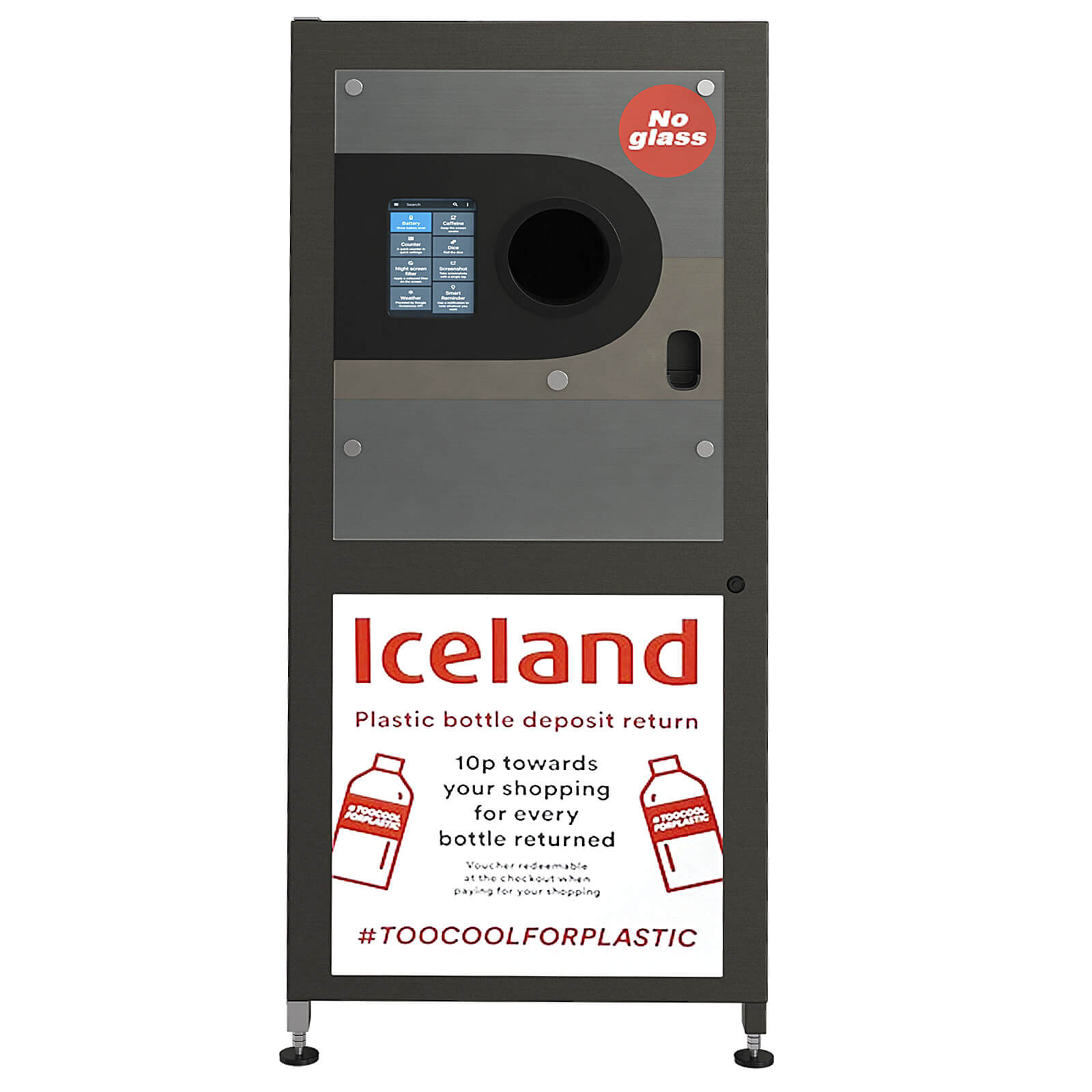 Reverse Vending Machine - 3D Model by artpolka