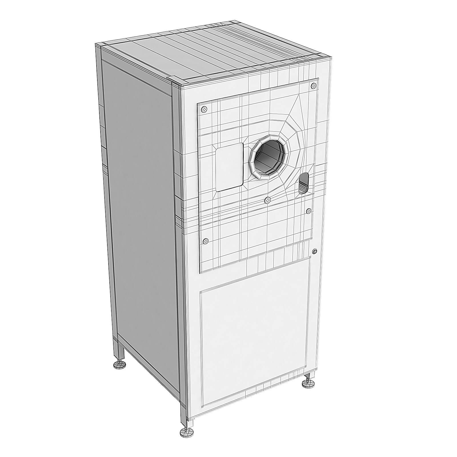 Reverse Vending Machine - 3D Model by artpolka