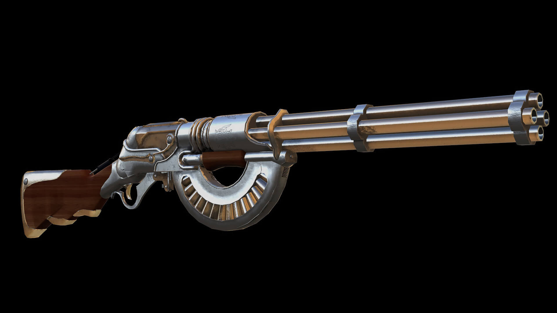 Steampunk Weapons