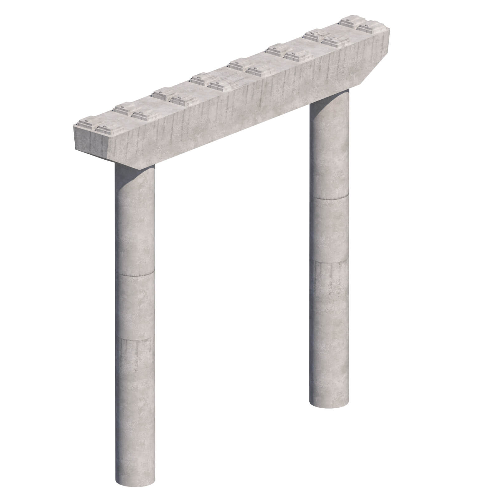 Road Bridge Section Elements for Personal Configuration - 3D Model by ...