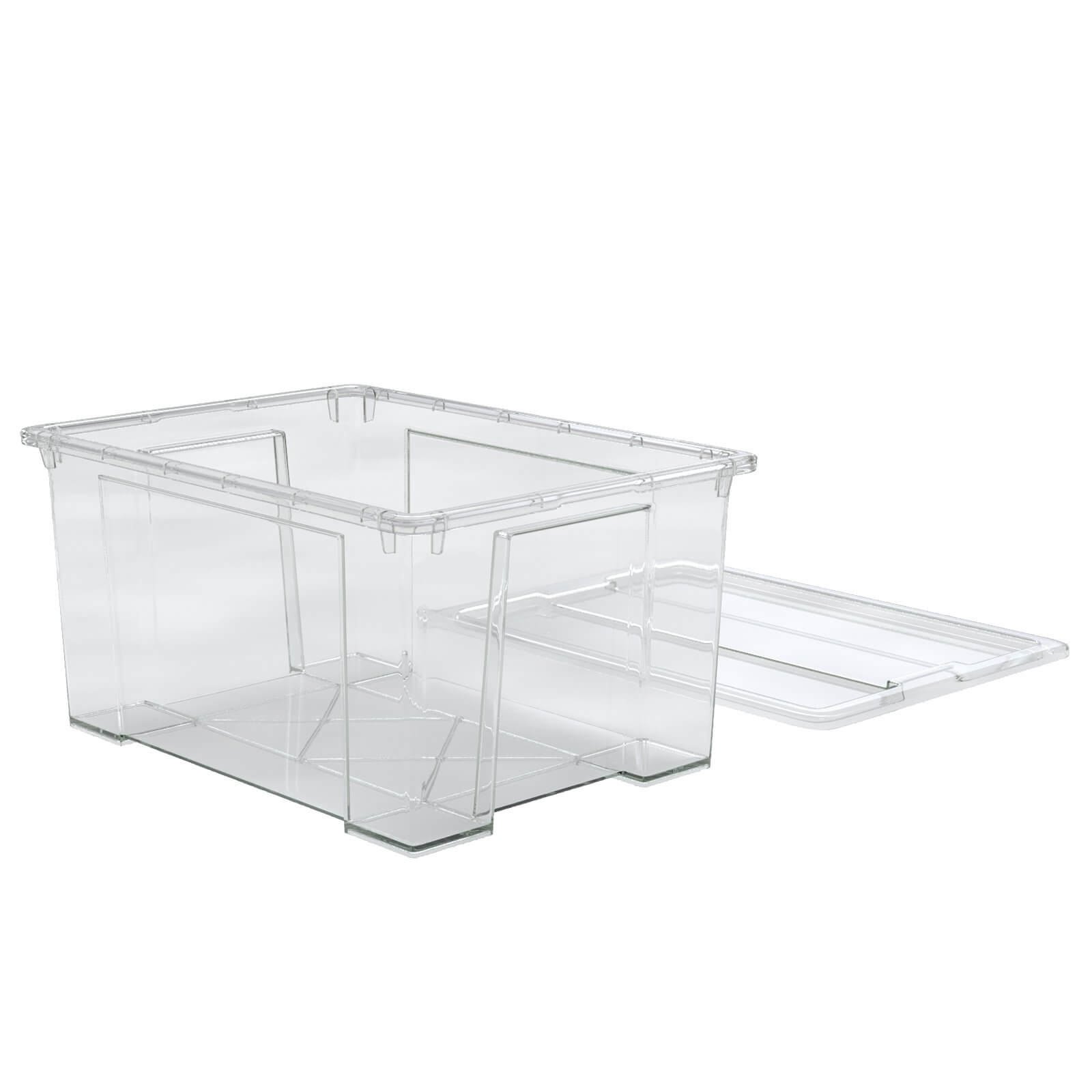 Samla Box IKEA Clear - 3D Model by artpolka