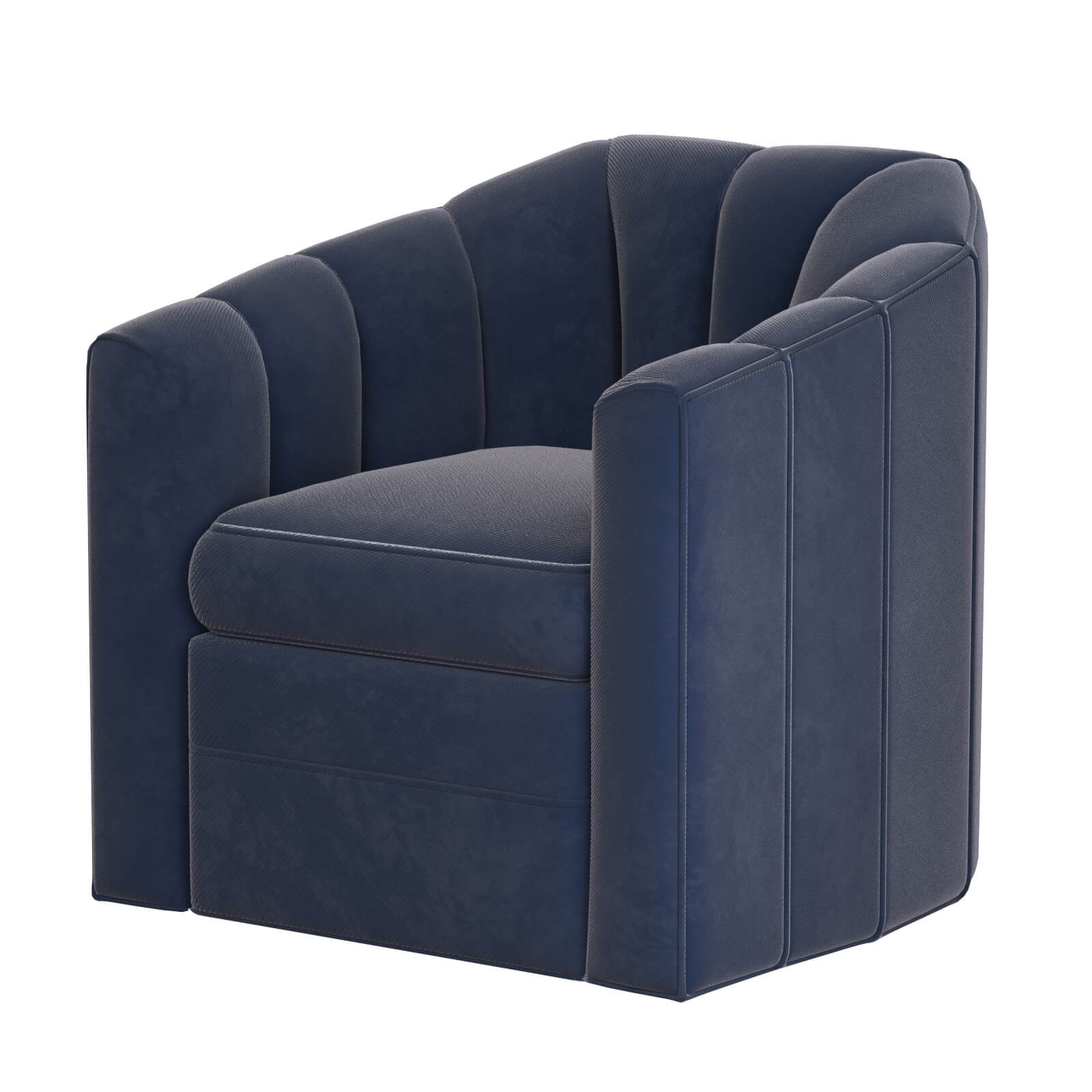 Swivel Chair Delancey Eichholtz - 3D Model by artpolka