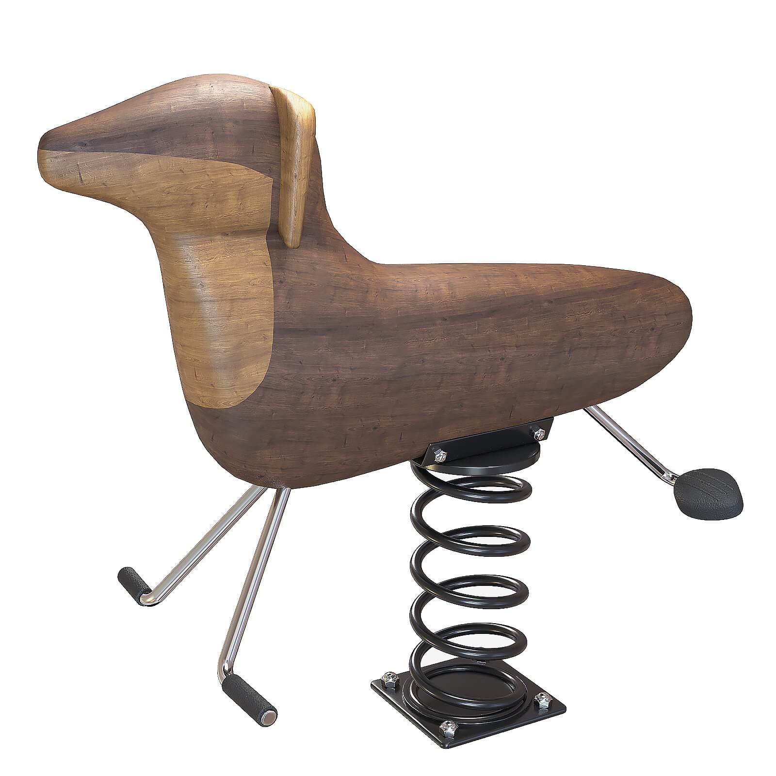 Taksa Igratex Dog IO 0326-2 3D Model by artpolka