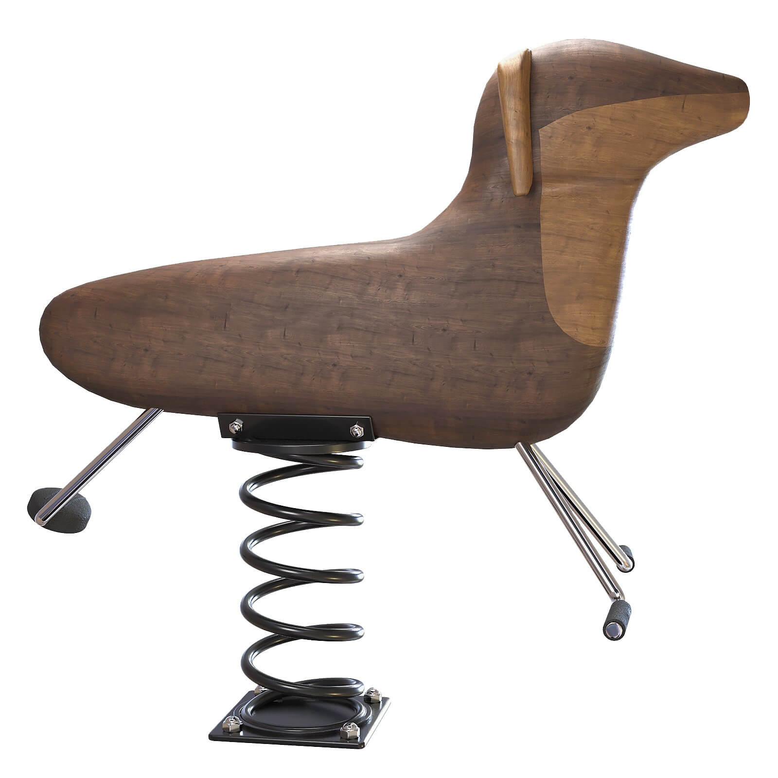 Taksa Igratex Dog IO 0326-2 3D Model by artpolka