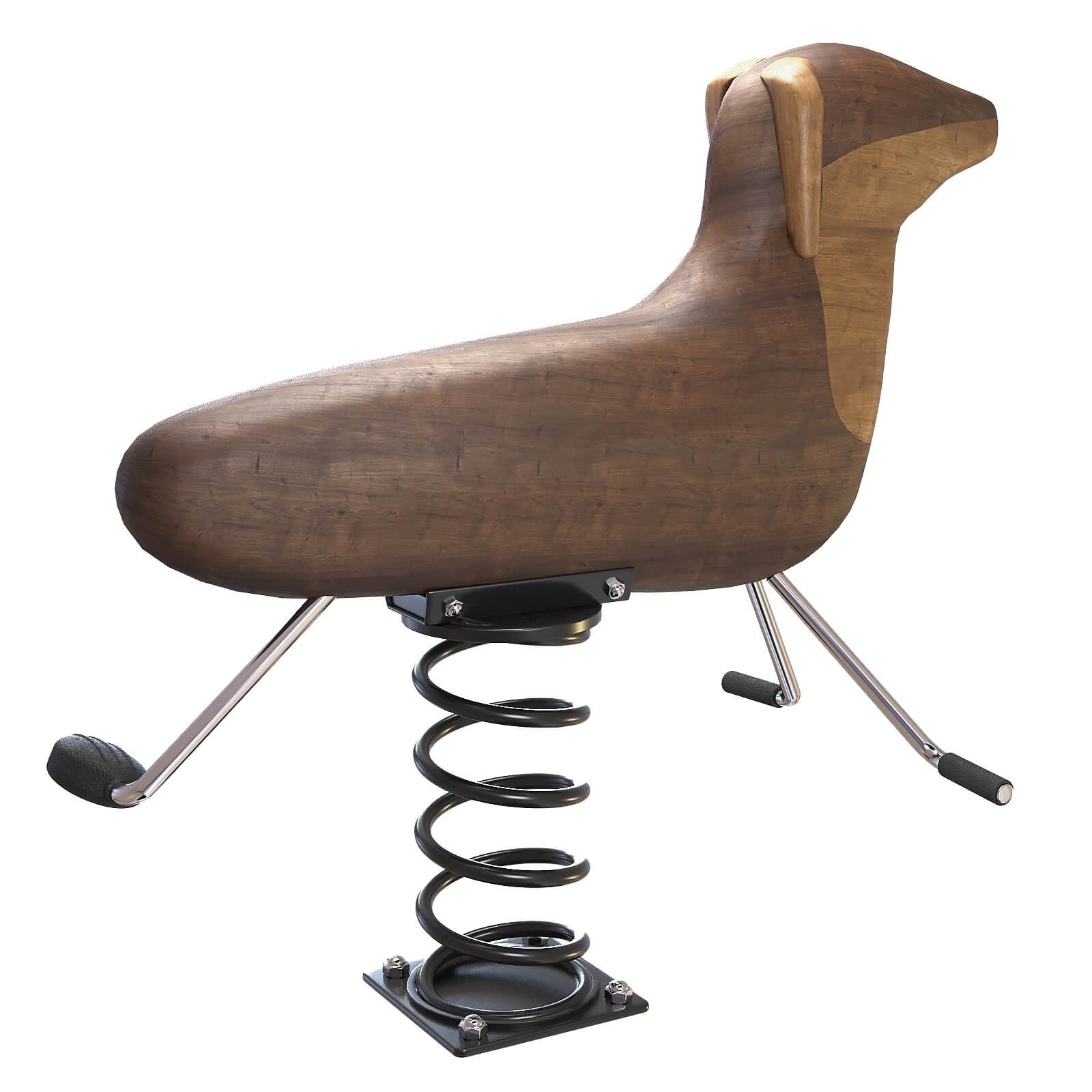 Taksa Igratex Dog IO 0326-2 3D Model by artpolka