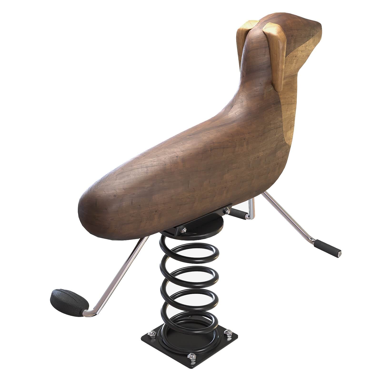 Taksa Igratex Dog IO 0326-2 3D Model by artpolka