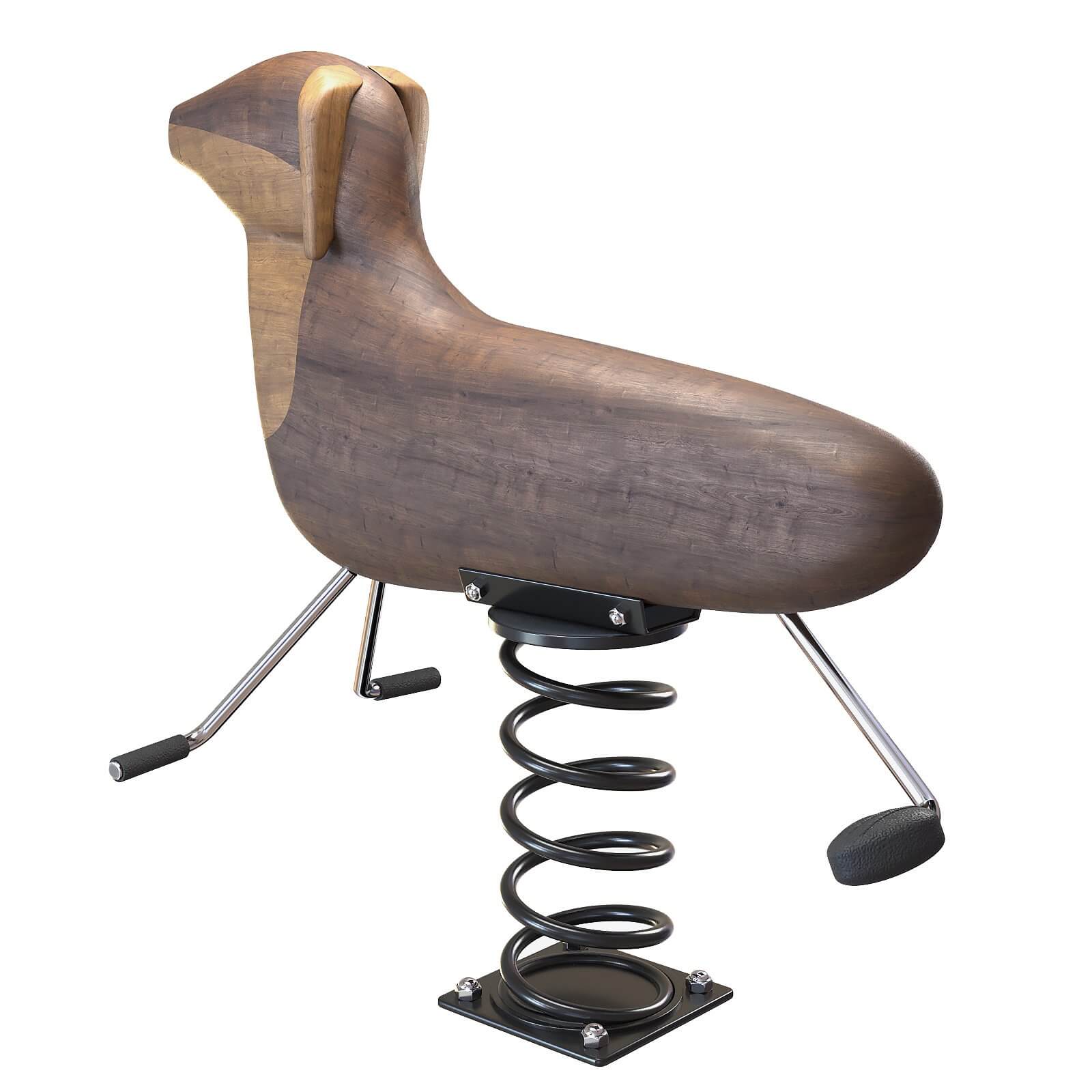 Taksa Igratex Dog IO 0326-2 3D Model by artpolka