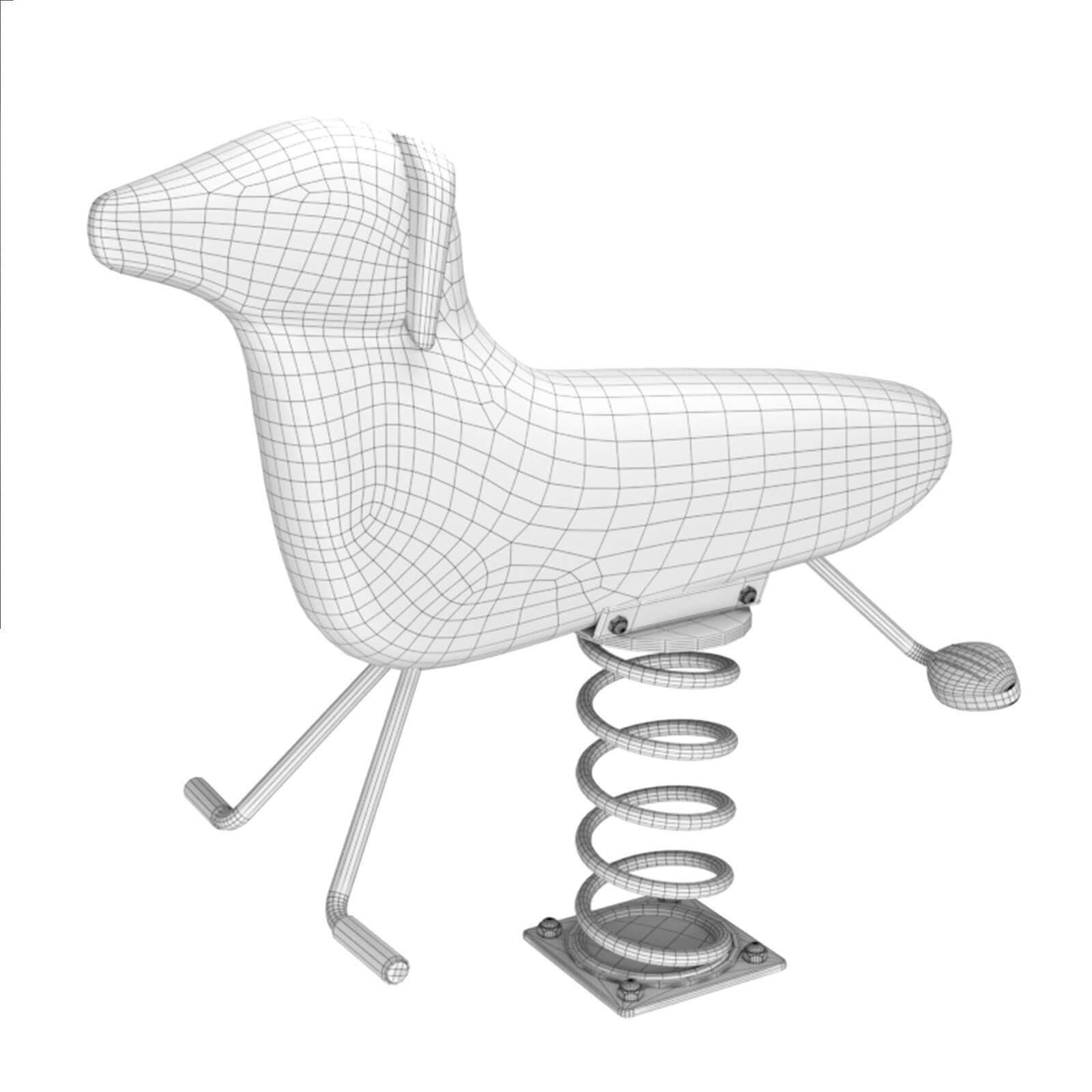 Taksa Igratex Dog IO 0326-2 3D Model by artpolka