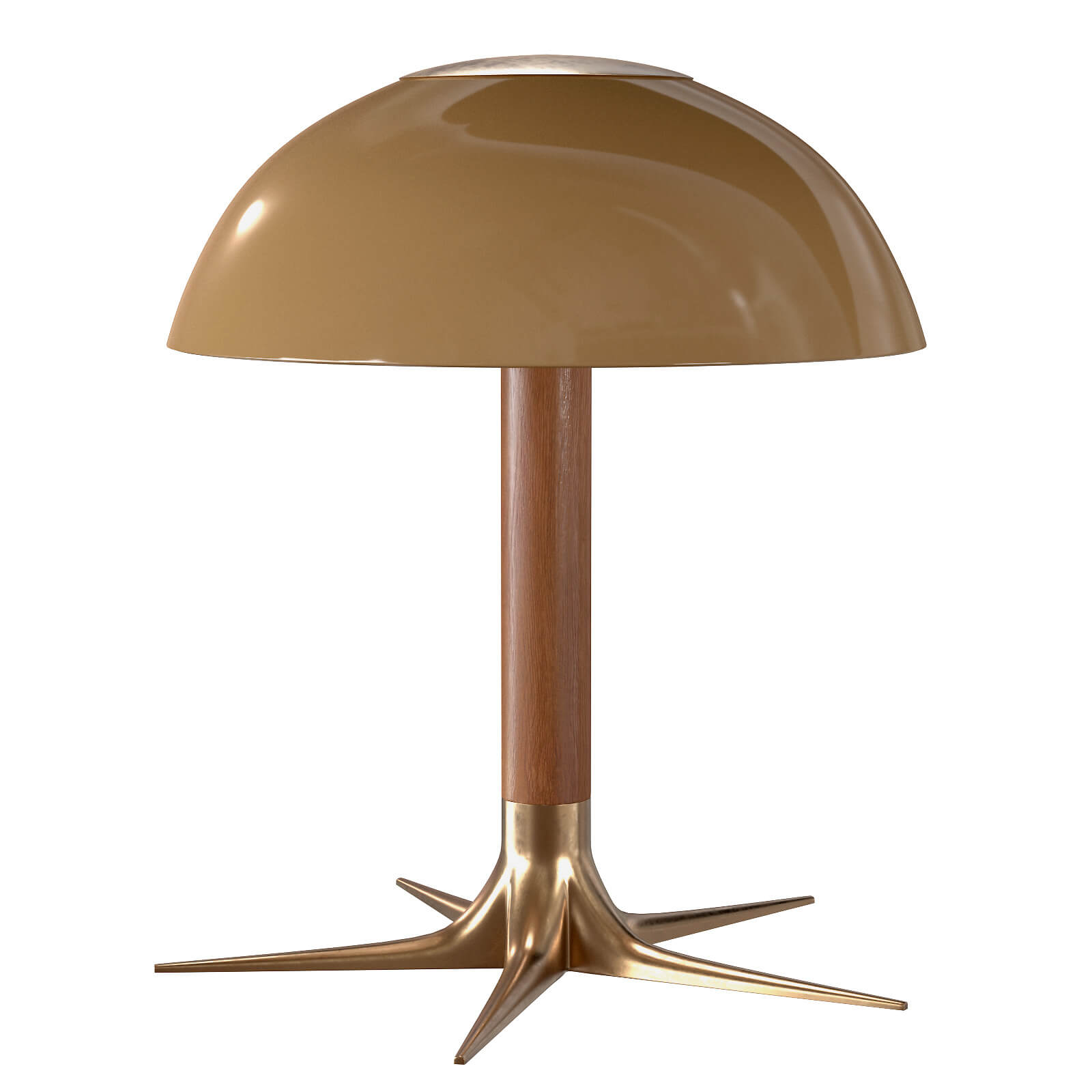 The Laddi LED Table Lamp - 3D Model by artpolka