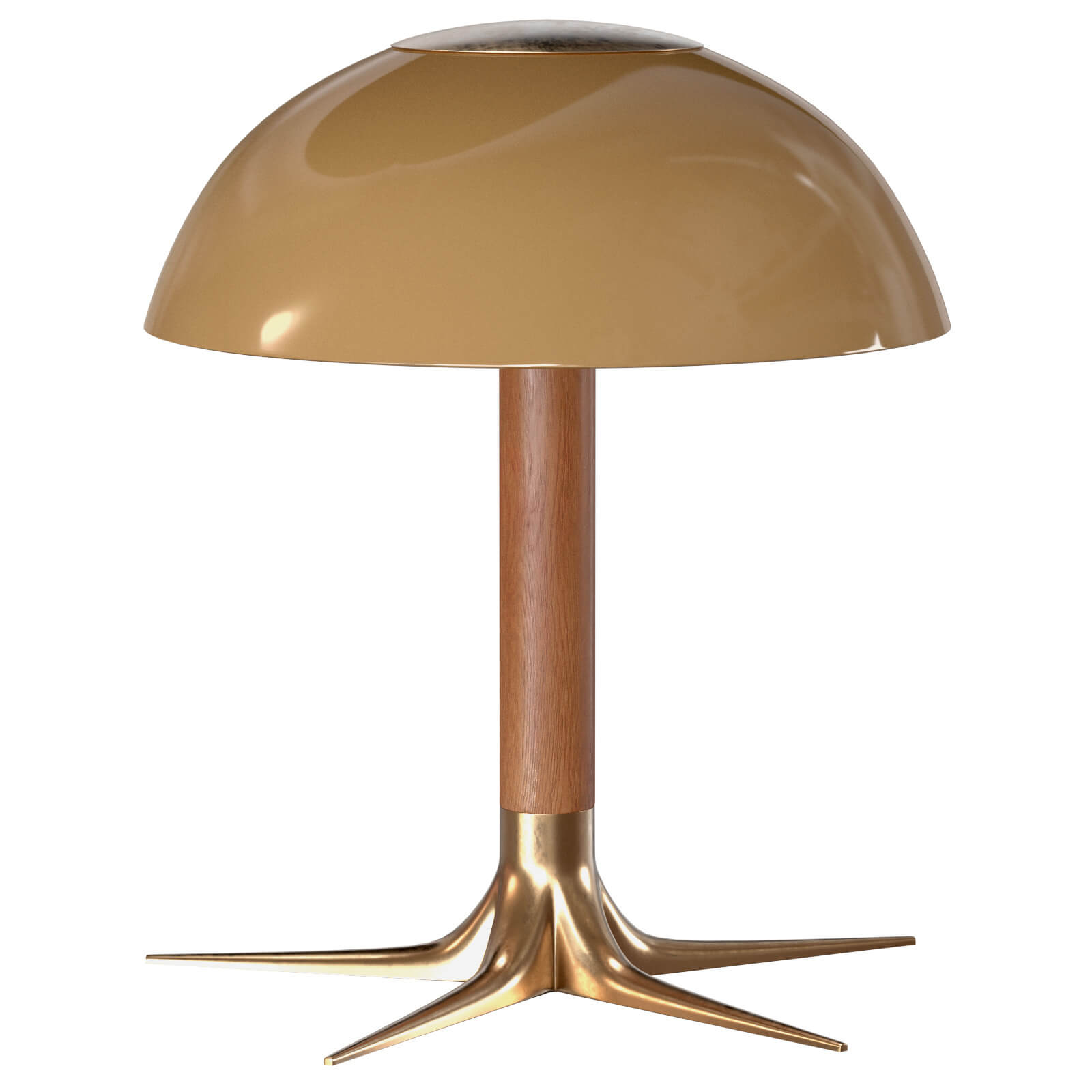 The Laddi LED Table Lamp - 3D Model by artpolka