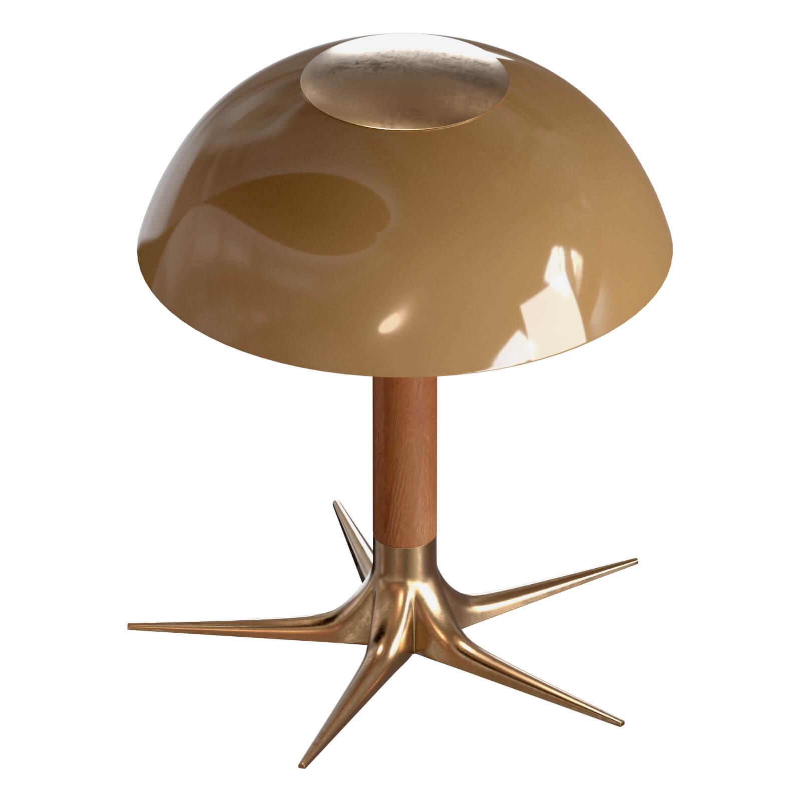 The Laddi LED Table Lamp - 3D Model by artpolka