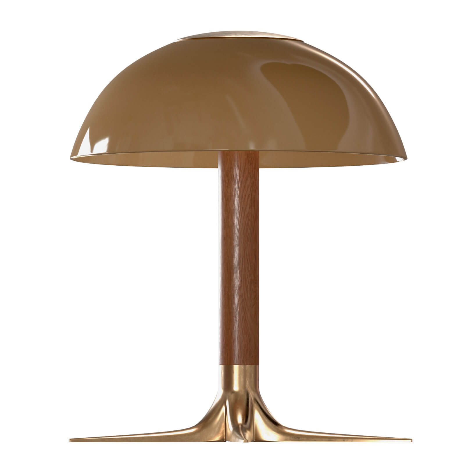 The Laddi LED Table Lamp - 3D Model by artpolka