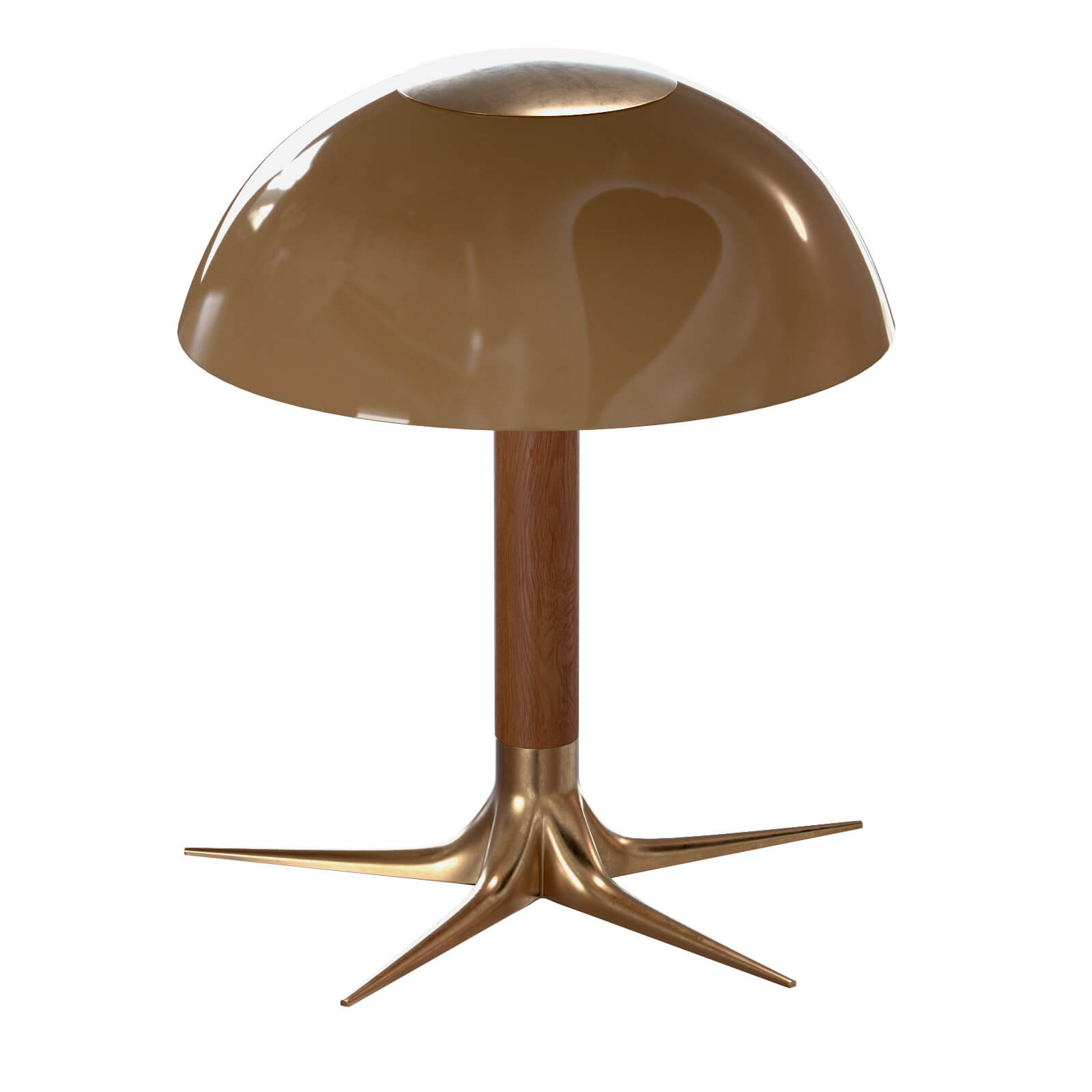 The Laddi LED Table Lamp - 3D Model by artpolka