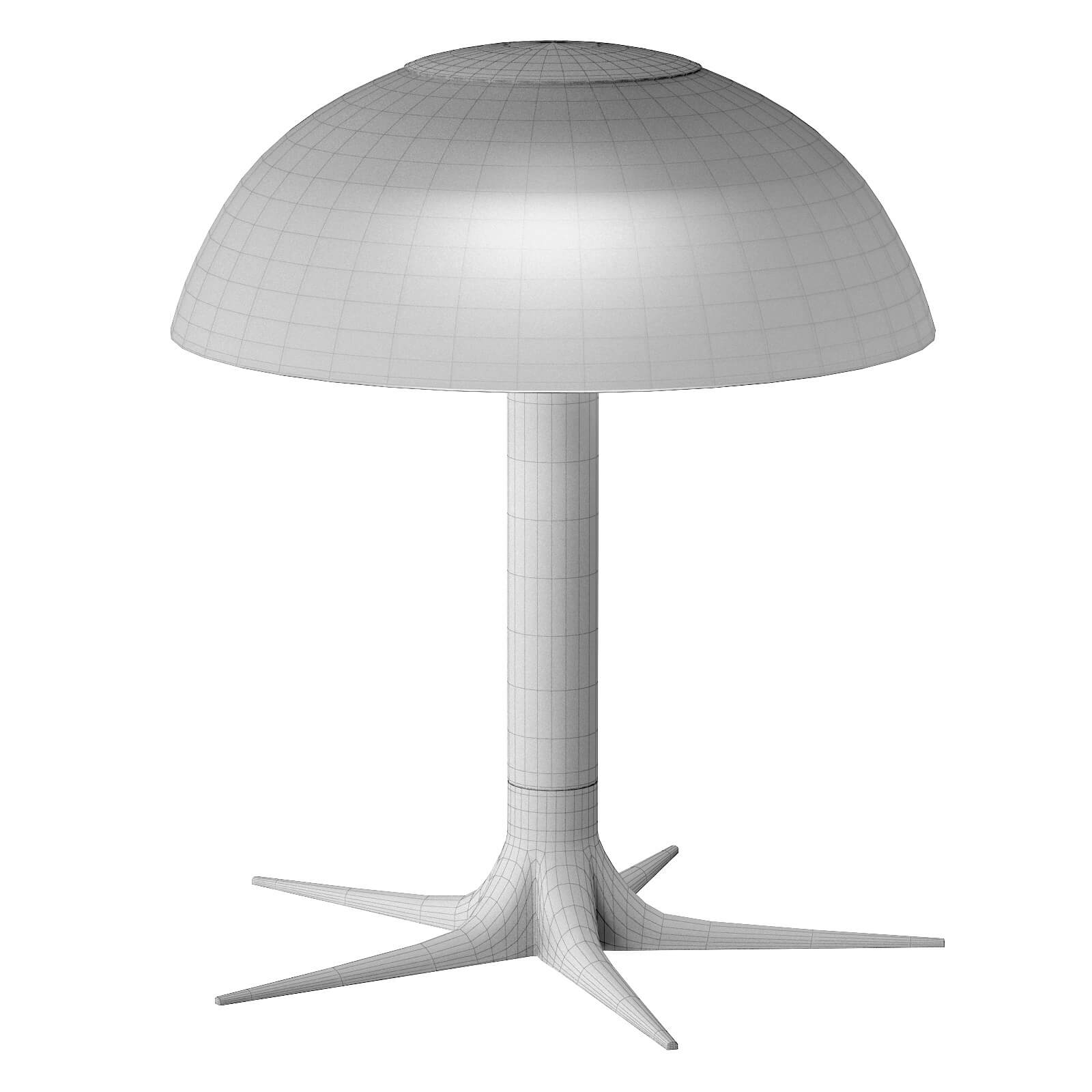 The Laddi LED Table Lamp - 3D Model by artpolka