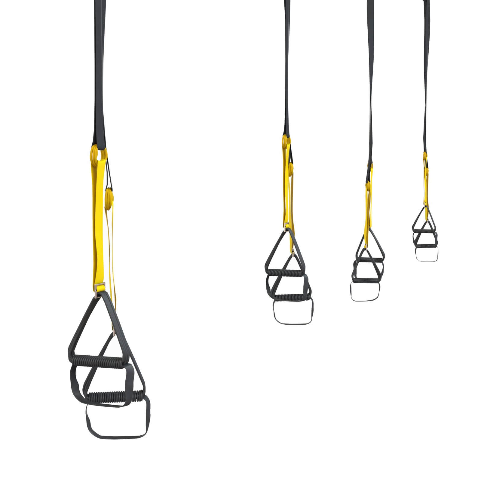TRX Gym System Sport Farm - 3D Model by artpolka