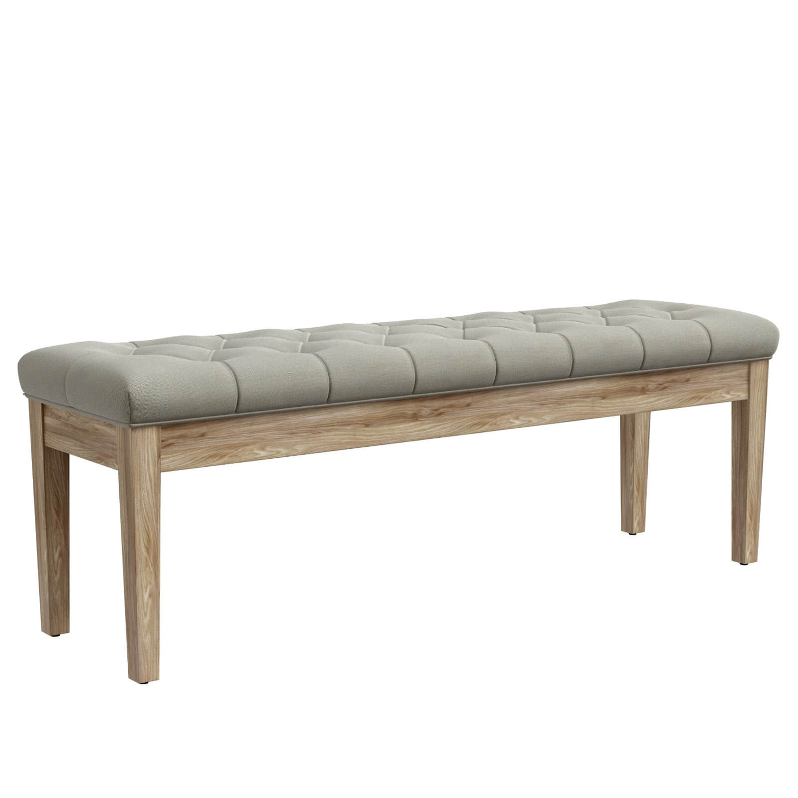 Verona Home Radcliffe Velvet Tufted Bench - 3D Model by artpolka