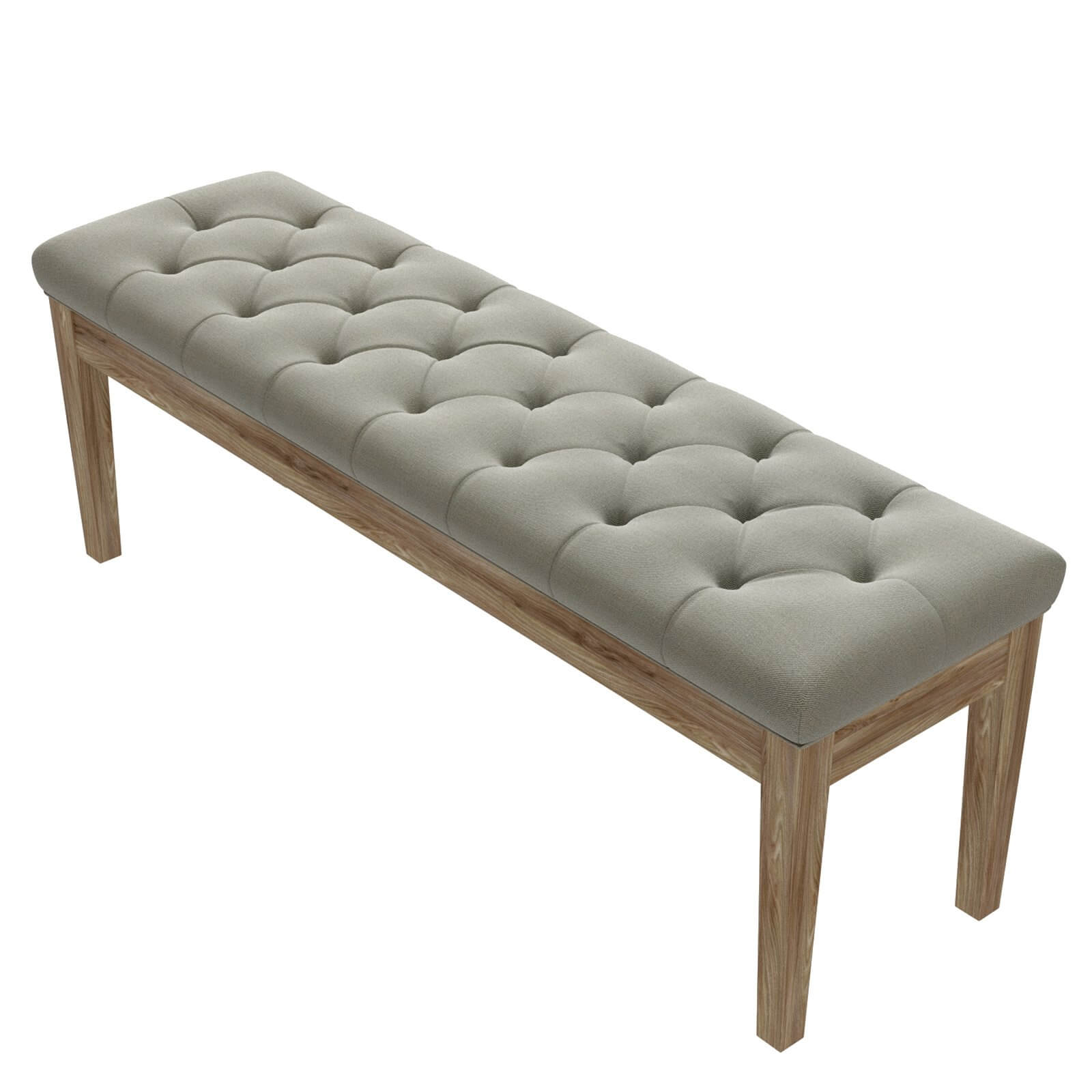 Verona Home Radcliffe Velvet Tufted Bench - 3D Model by artpolka