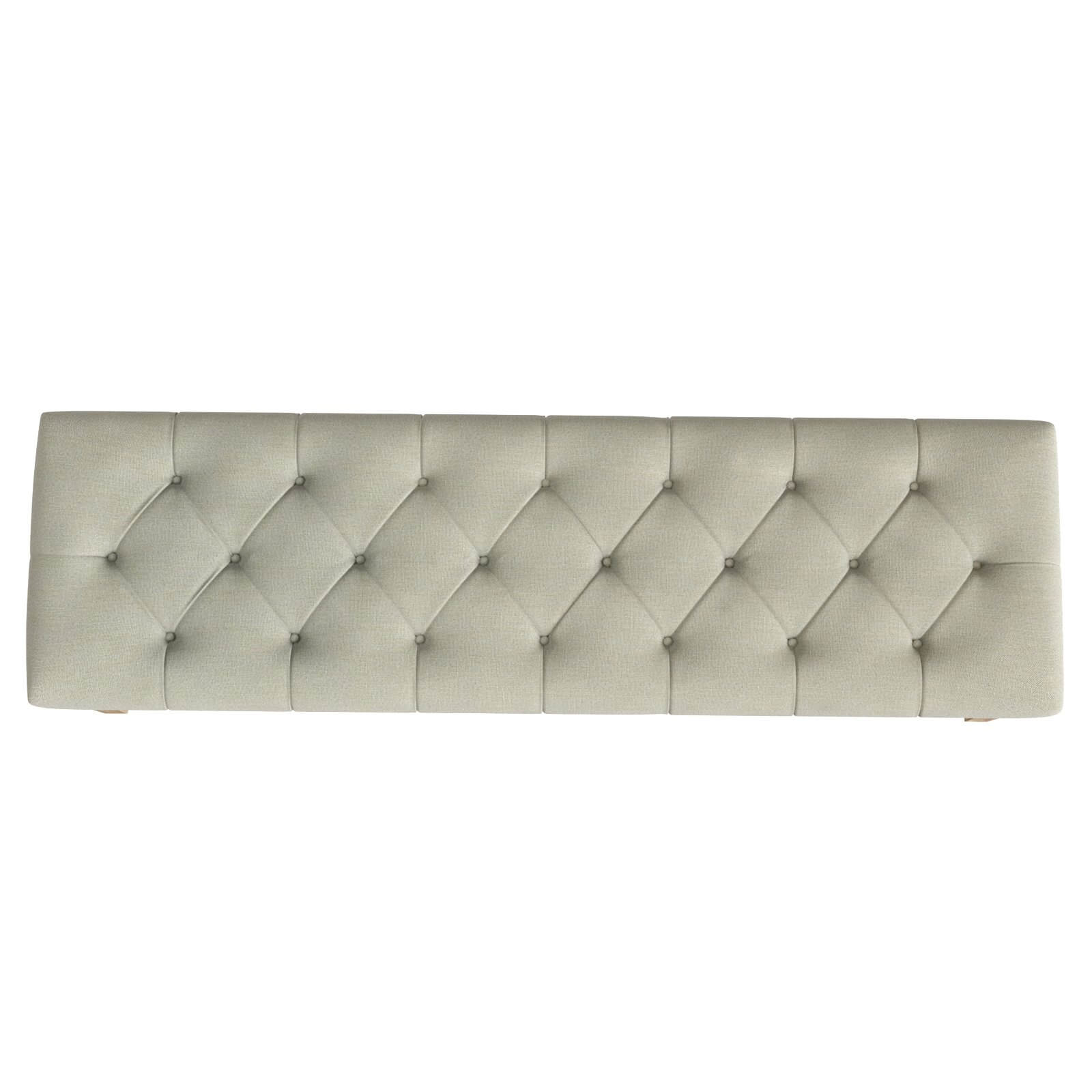 Verona Home Radcliffe Velvet Tufted Bench - 3D Model by artpolka