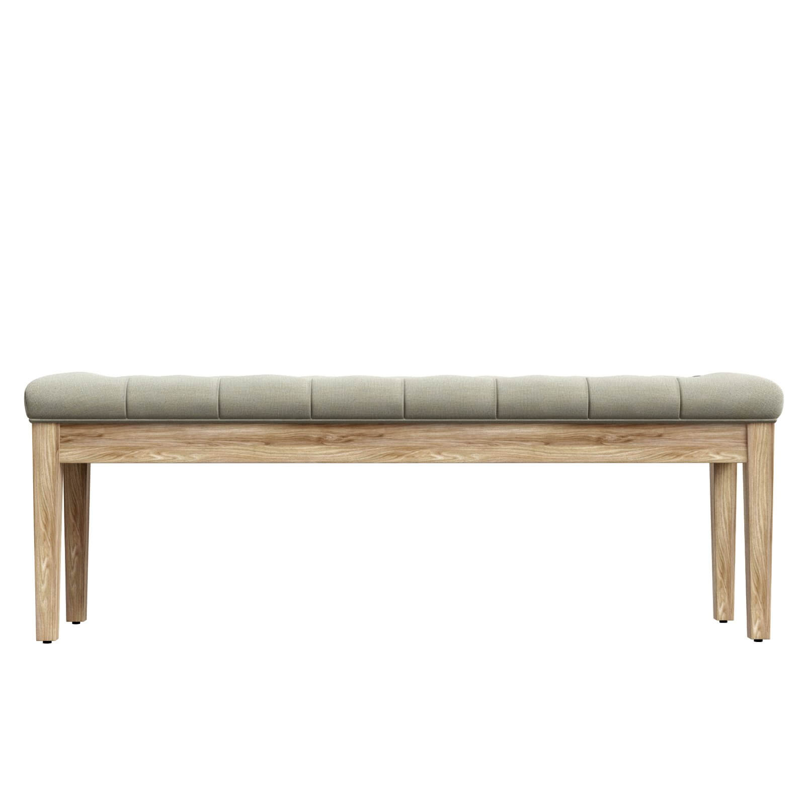 Verona Home Radcliffe Velvet Tufted Bench - 3D Model by artpolka