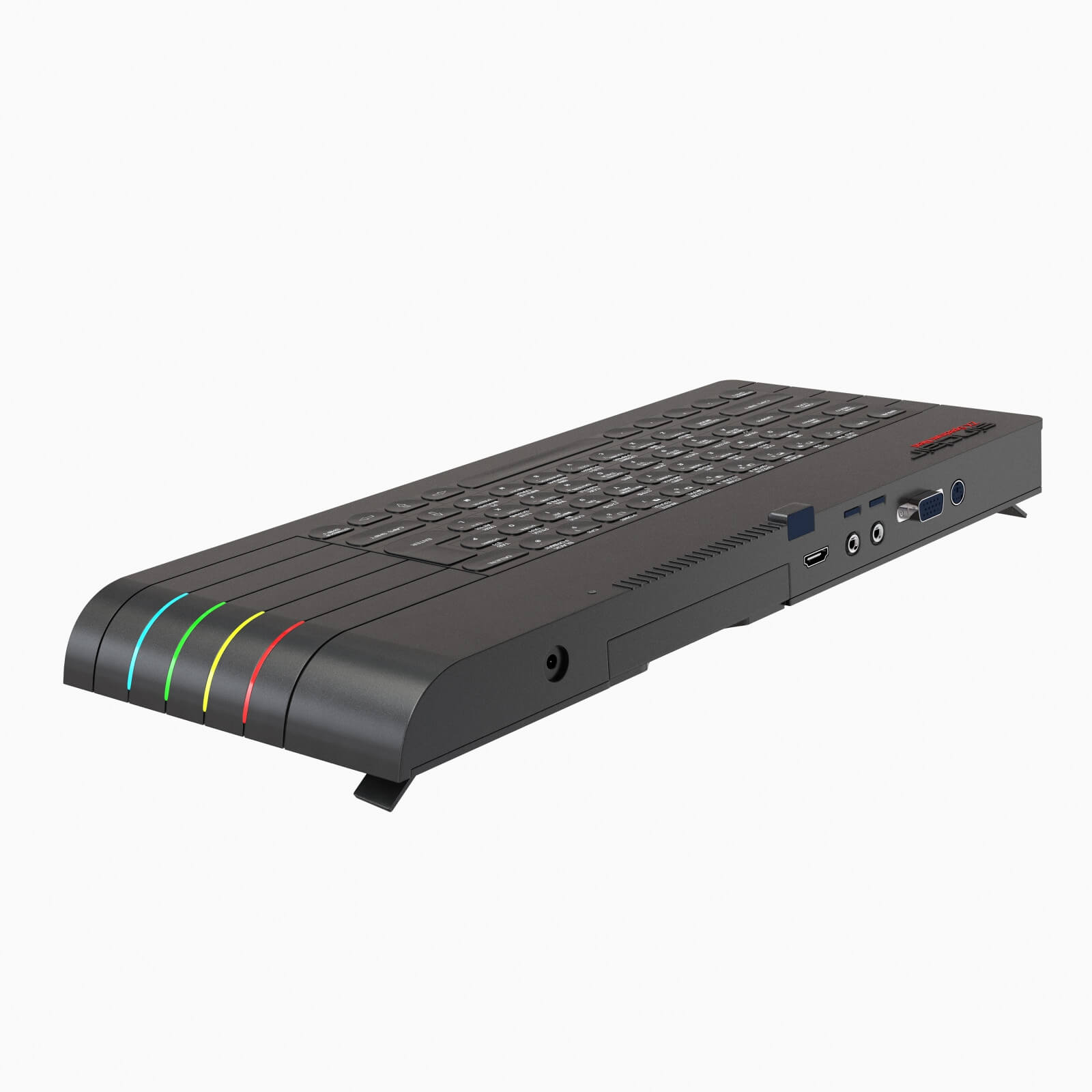 ZX Spectrum Next Sinclair - 3D Model by artpolka