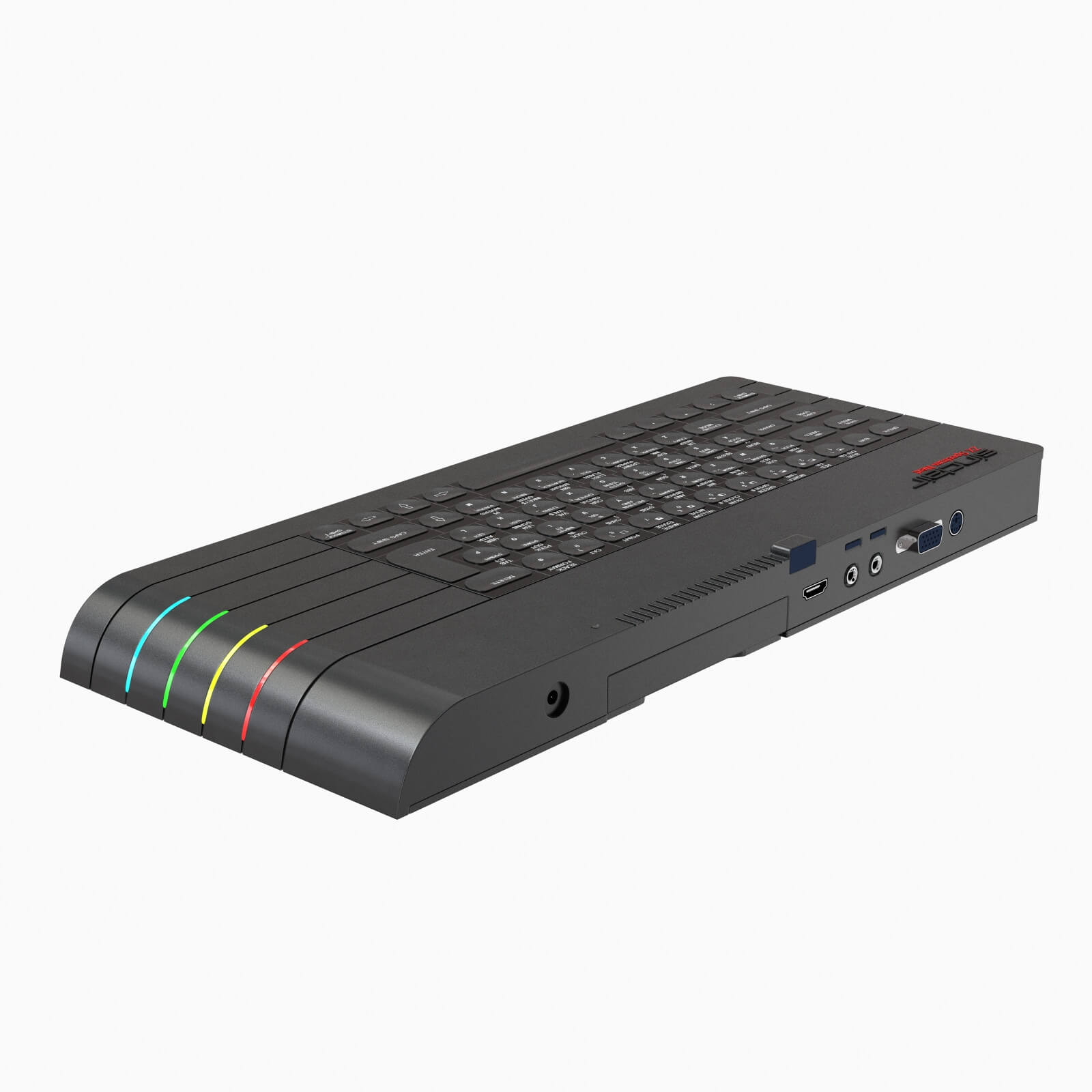 ZX Spectrum Next Sinclair - 3D Model by artpolka