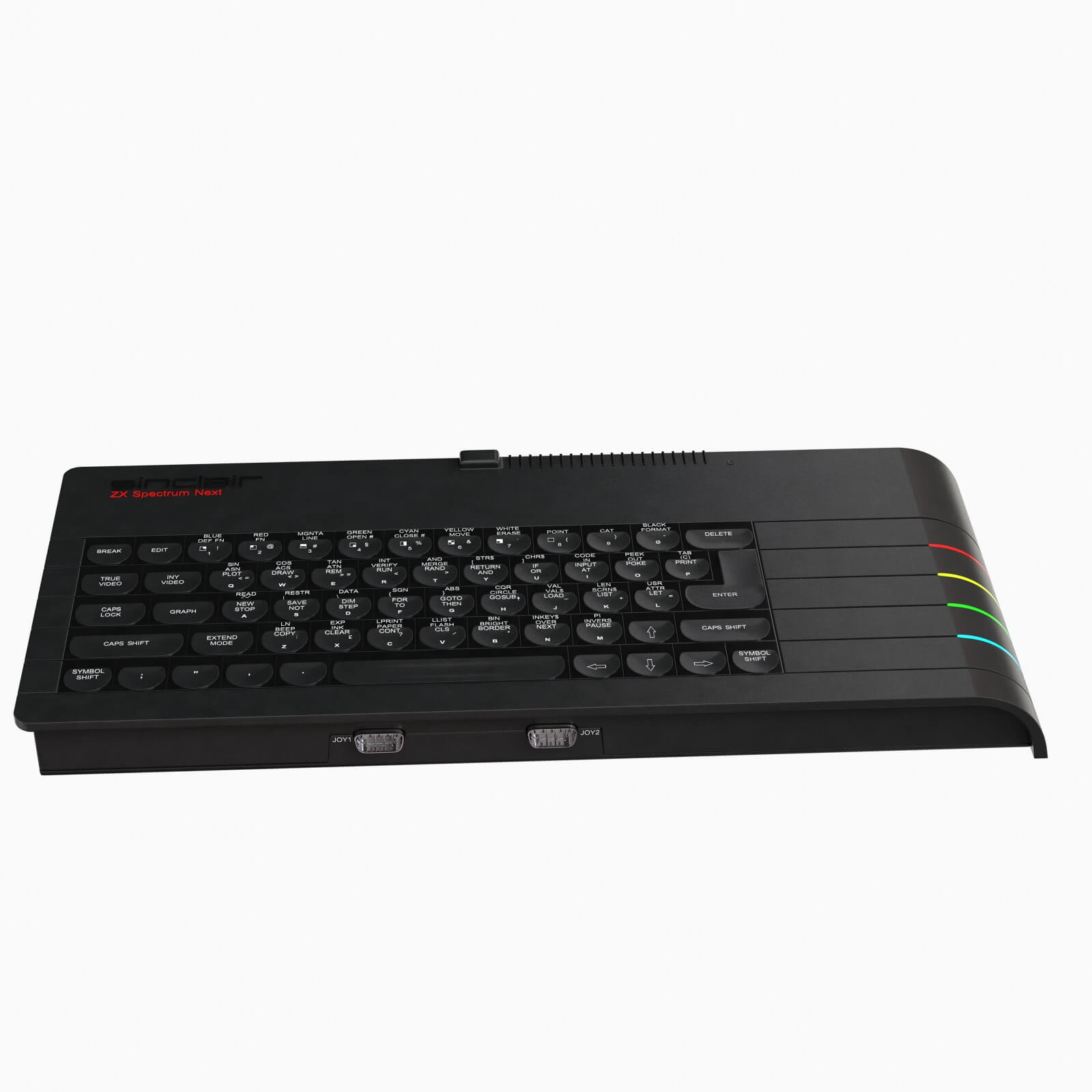 ZX Spectrum Next Sinclair - 3D Model by artpolka