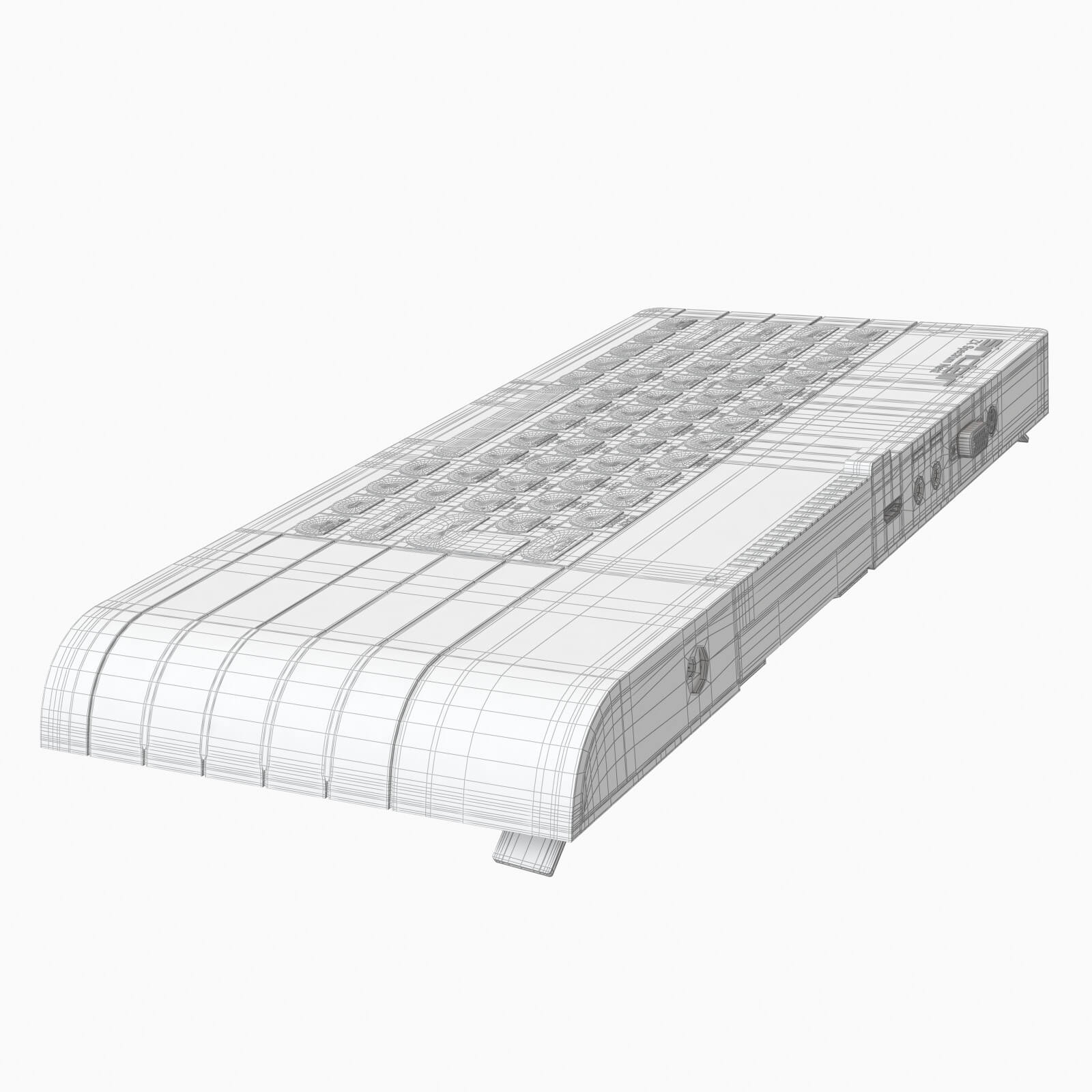 ZX Spectrum Next Sinclair - 3D Model by artpolka