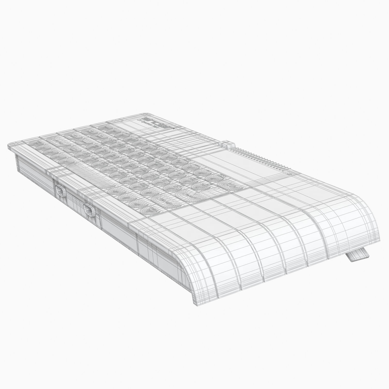 ZX Spectrum Next Sinclair - 3D Model by artpolka