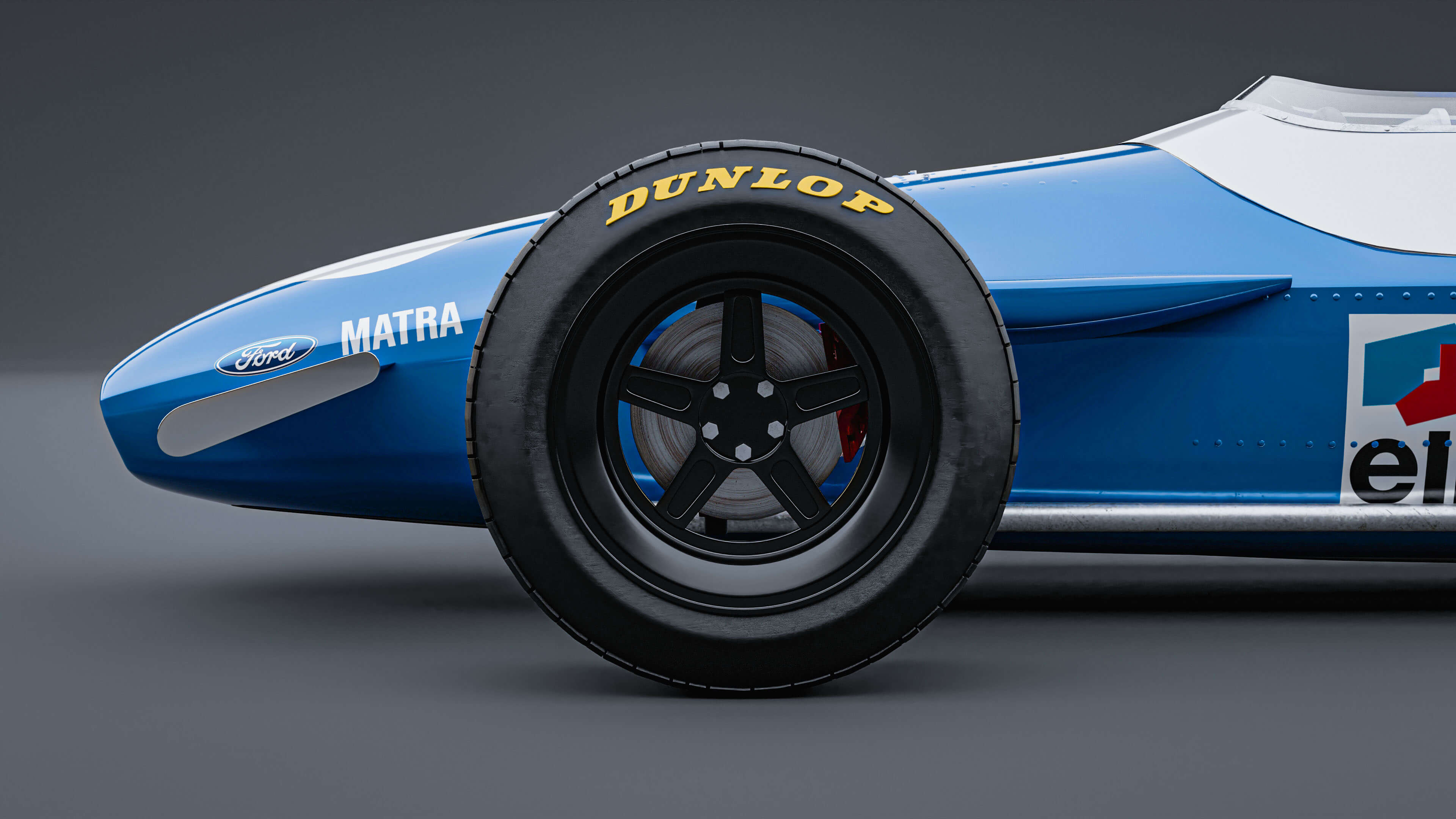 1969 Matra MS80 - 3D Model by artsbybildraw