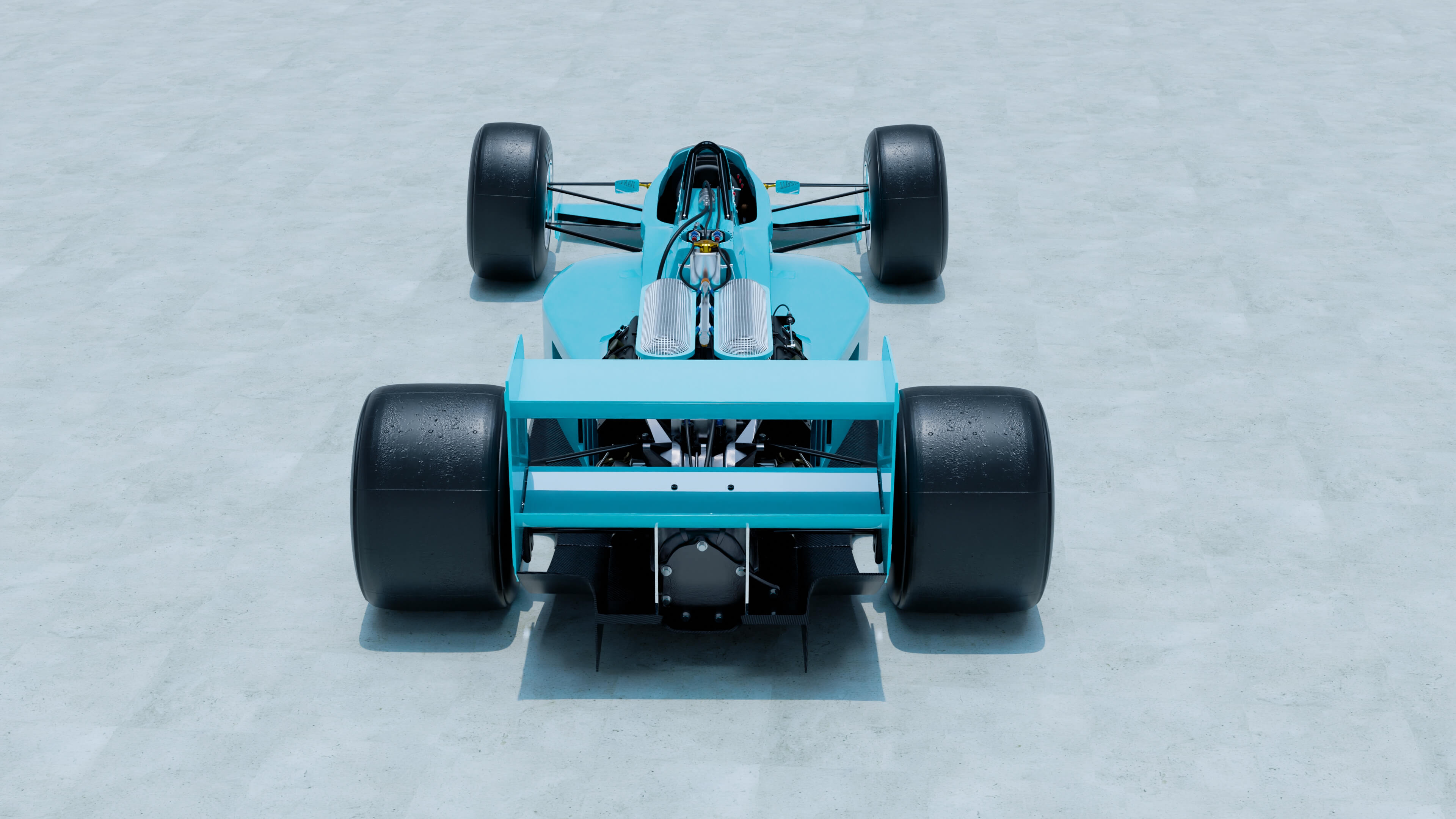 1987 March Leyton House 871 - 3D Model by artsbybildraw