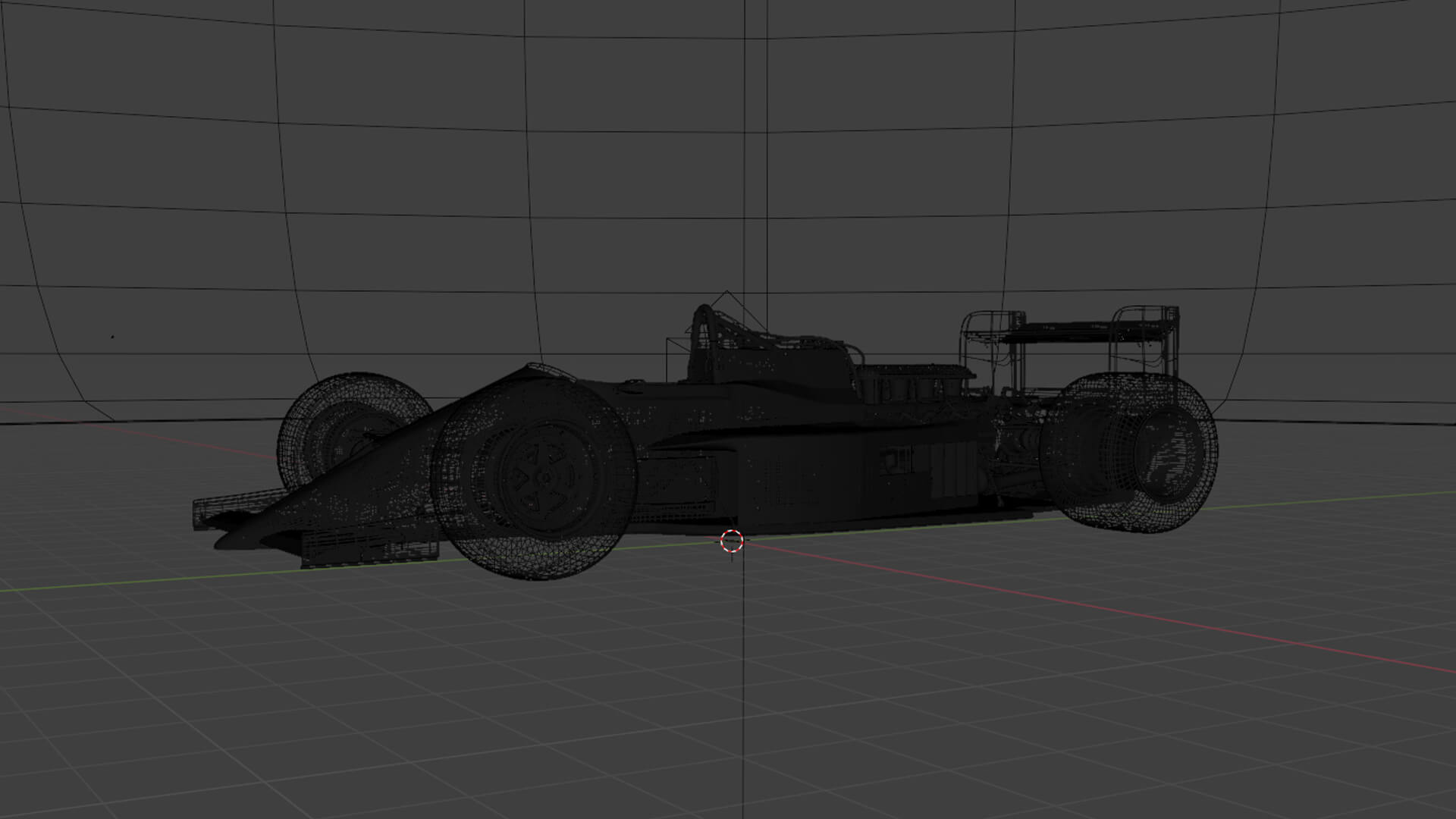 1987 March Leyton House 871 - 3D Model by artsbybildraw