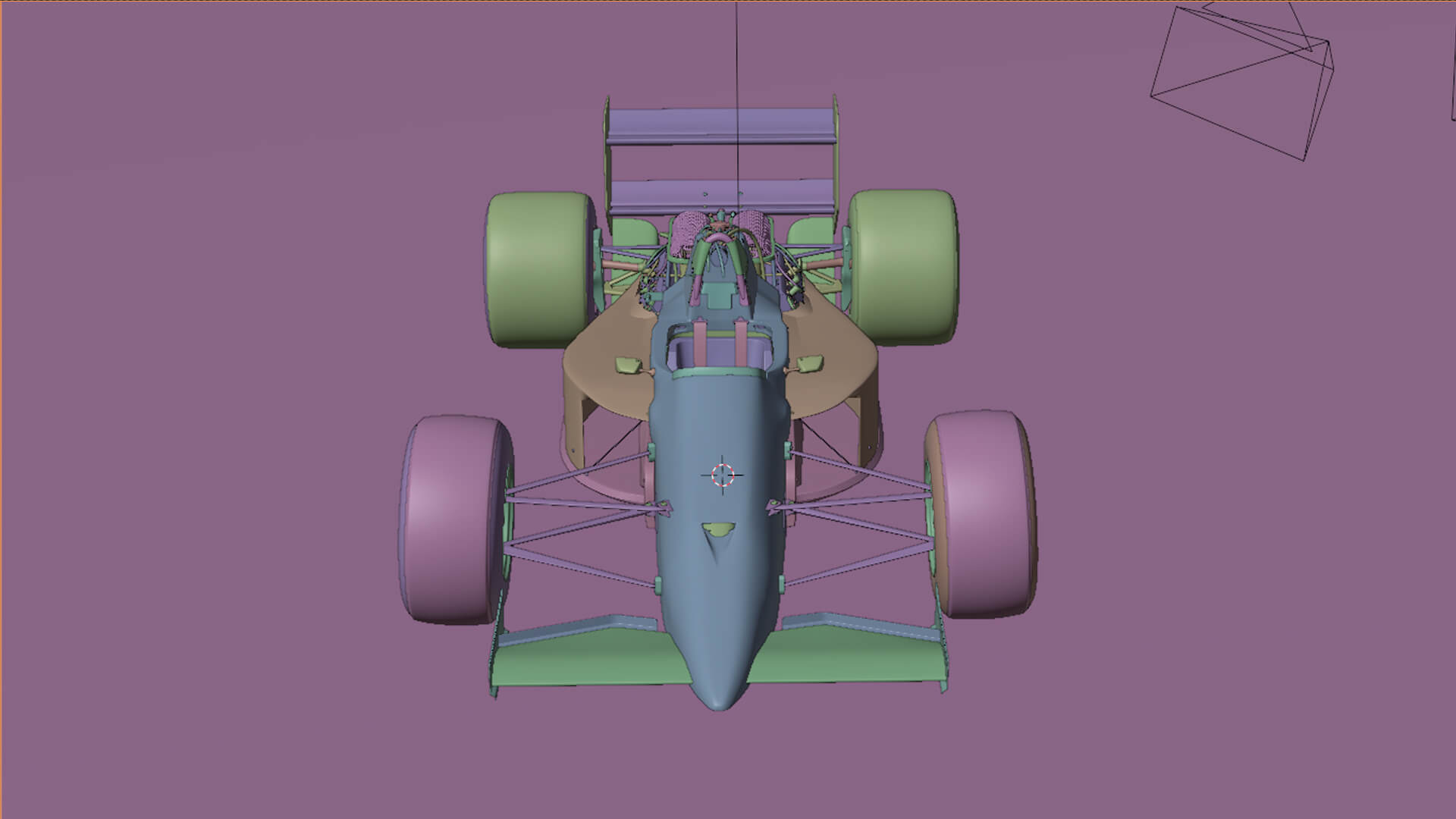 1987 March Leyton House 871 - 3D Model by artsbybildraw