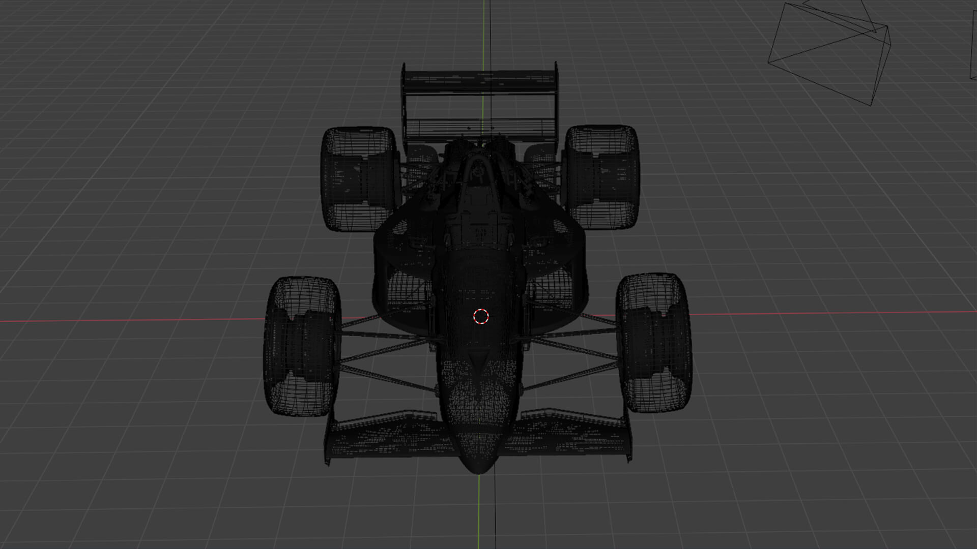 1987 March Leyton House 871 - 3D Model by artsbybildraw