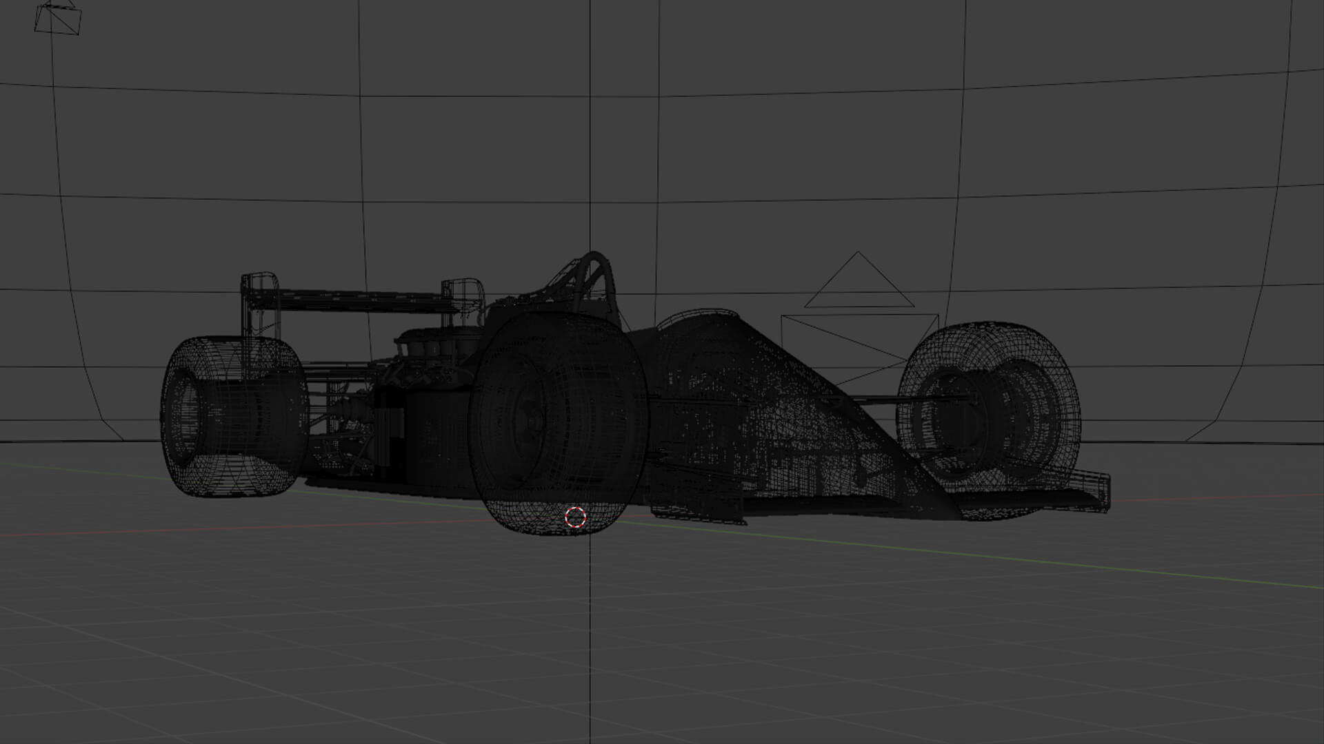 1987 March Leyton House 871 - 3D Model by artsbybildraw