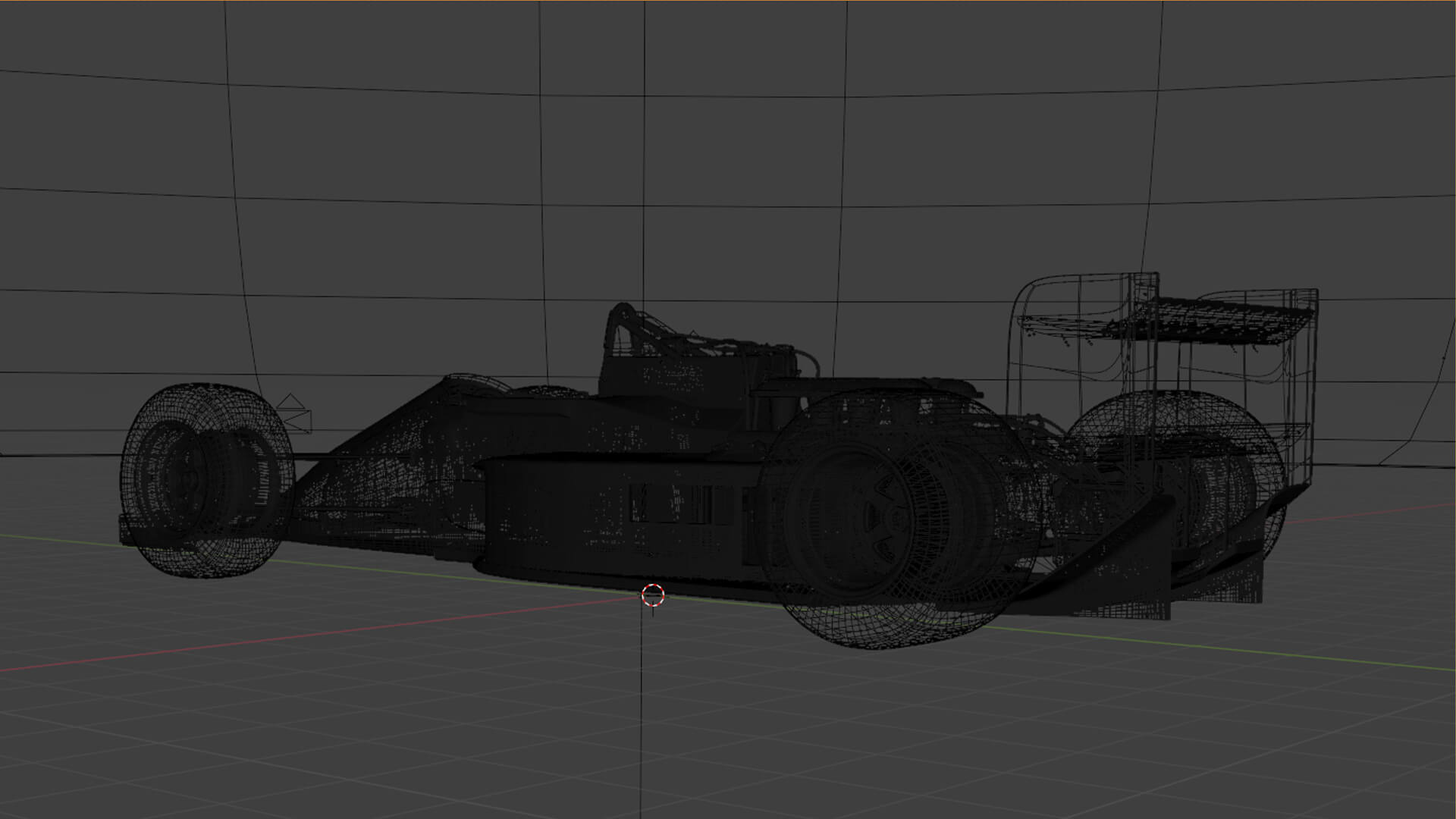 1987 March Leyton House 871 - 3D Model by artsbybildraw