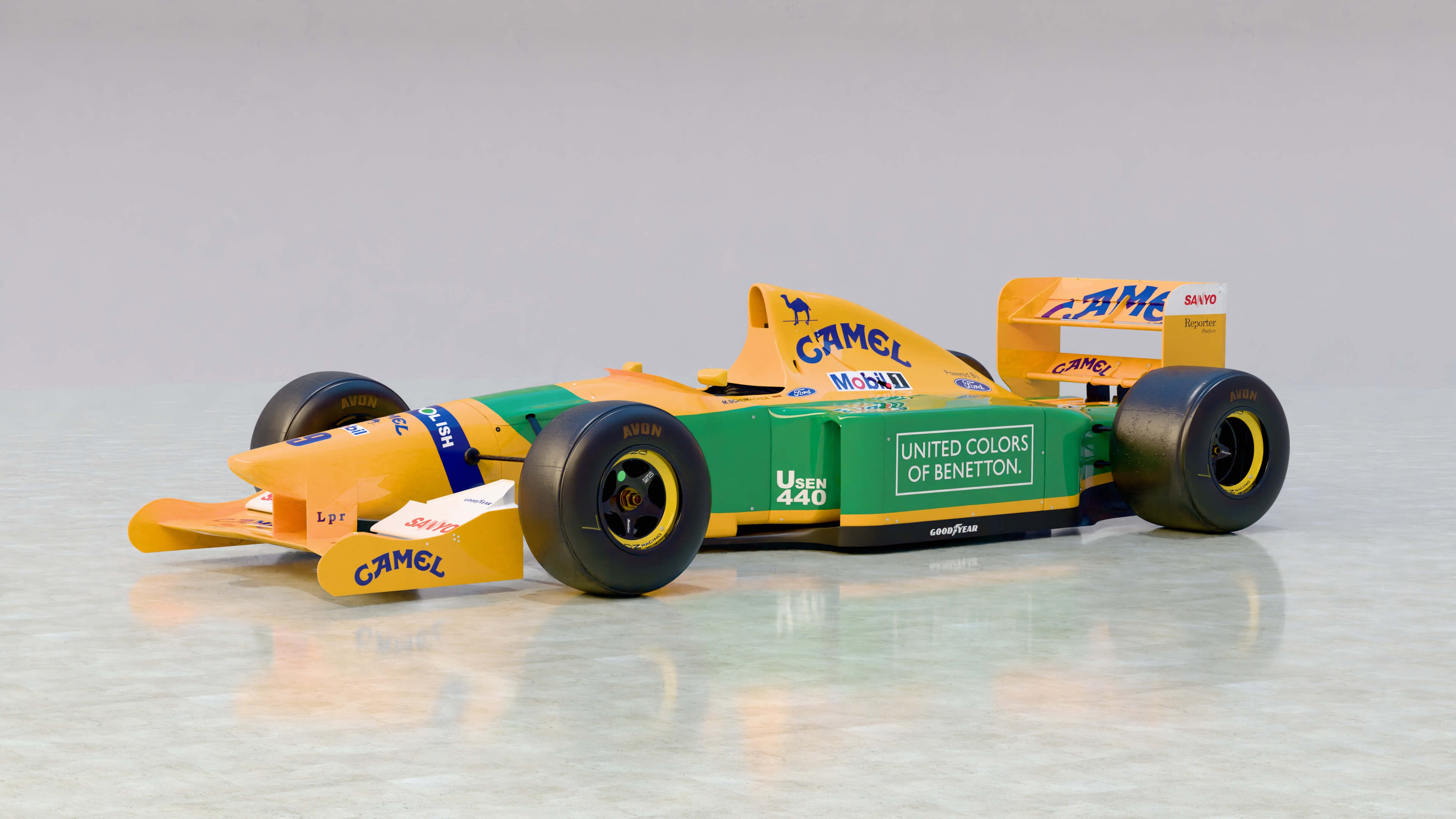 1992 Benetton B192 - 3D Model by artsbybildraw