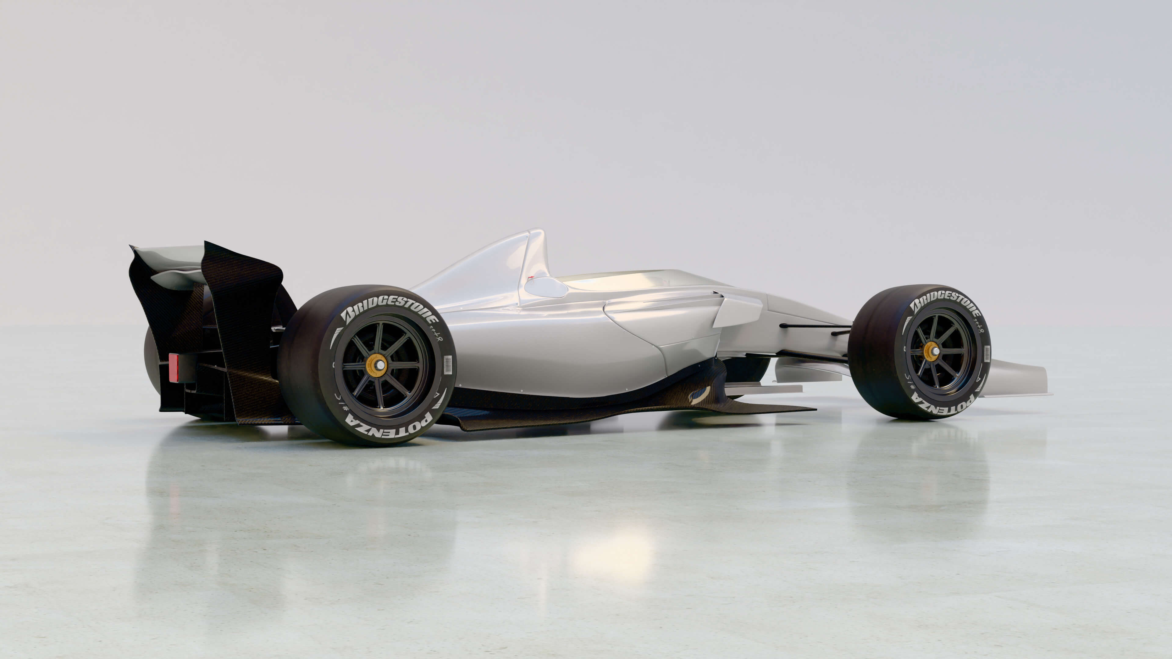 2022 Dallara IR-01 3D Model by artsbybildraw