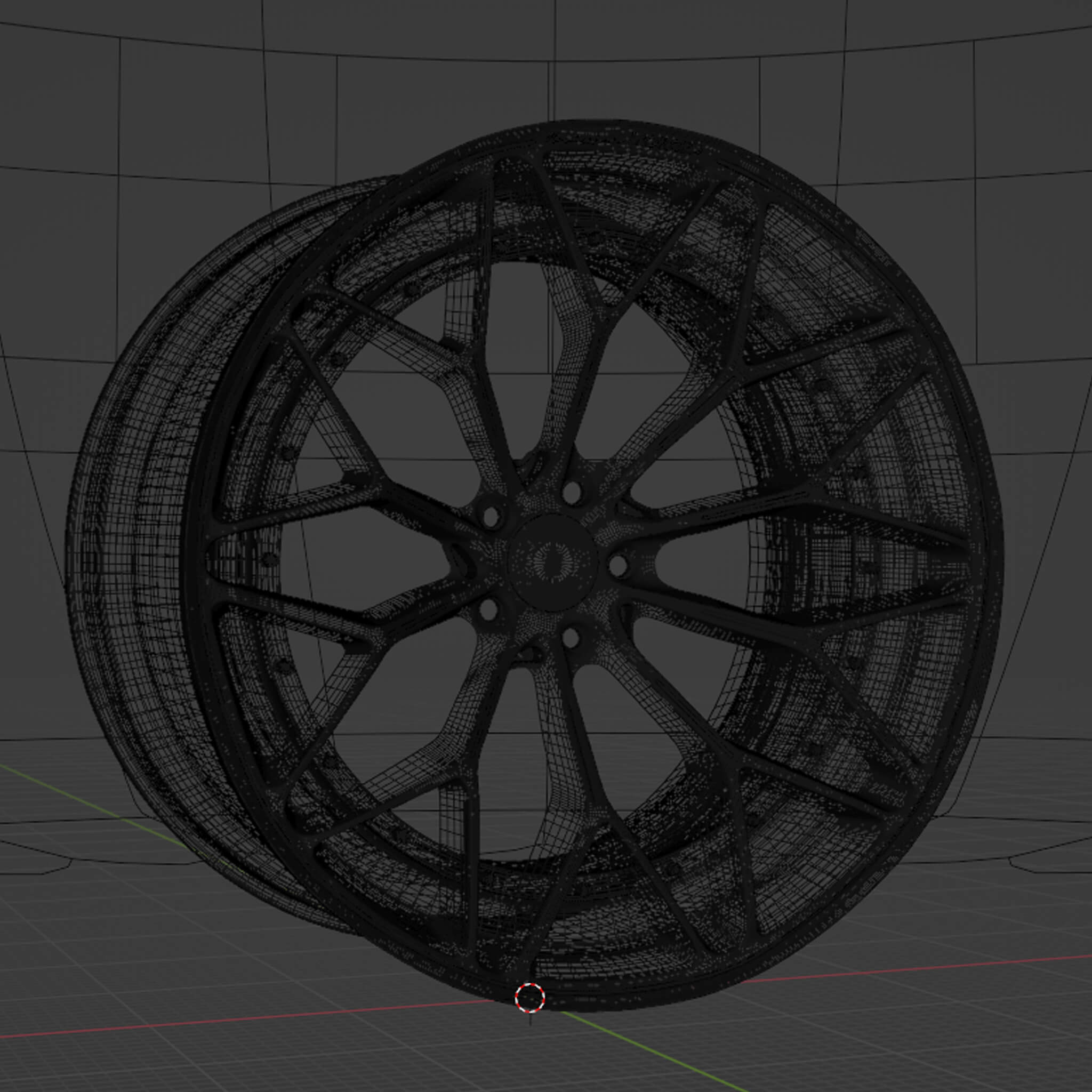 Brixton Forged CM6-R 2 Pieces 3D Model by artsbybildraw